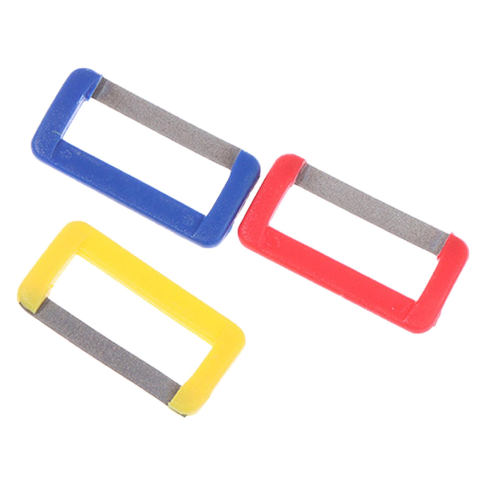 simhoa Interproximal Enamel Reduction Strips 3Pcs Tooth Care Enamel ...