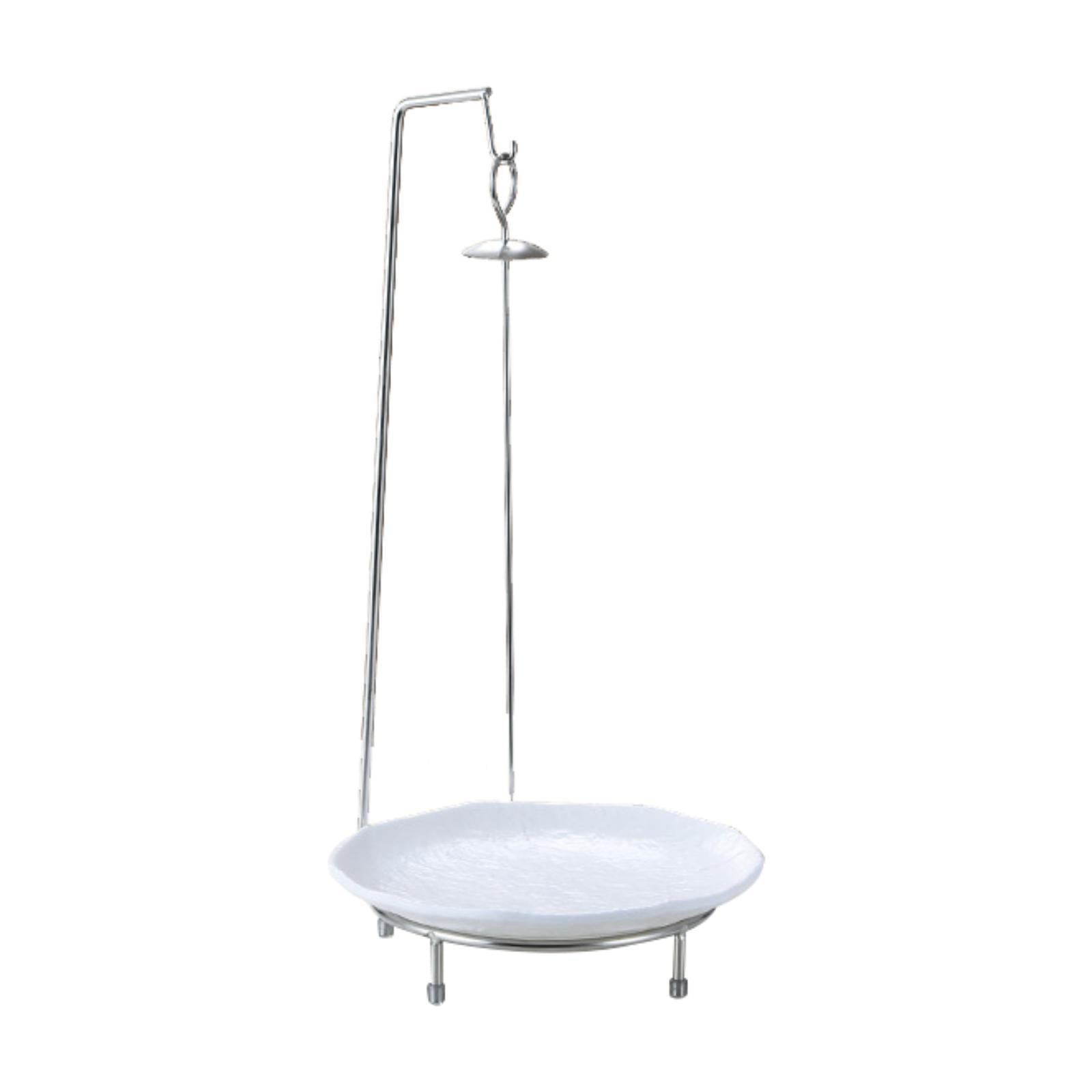 simhoa Kebabs Hanger Stand Reusable Barbecue Grill Stand for Picnic ...