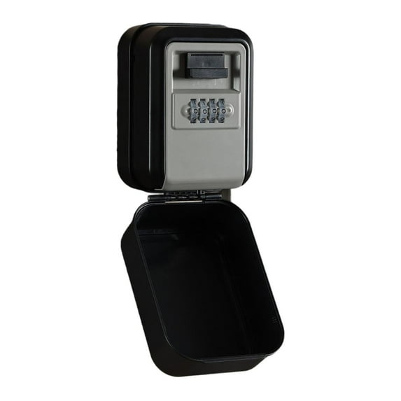 simhoa Key Lock Box Security Lock Box Wall Mounted Compact Versatile ...