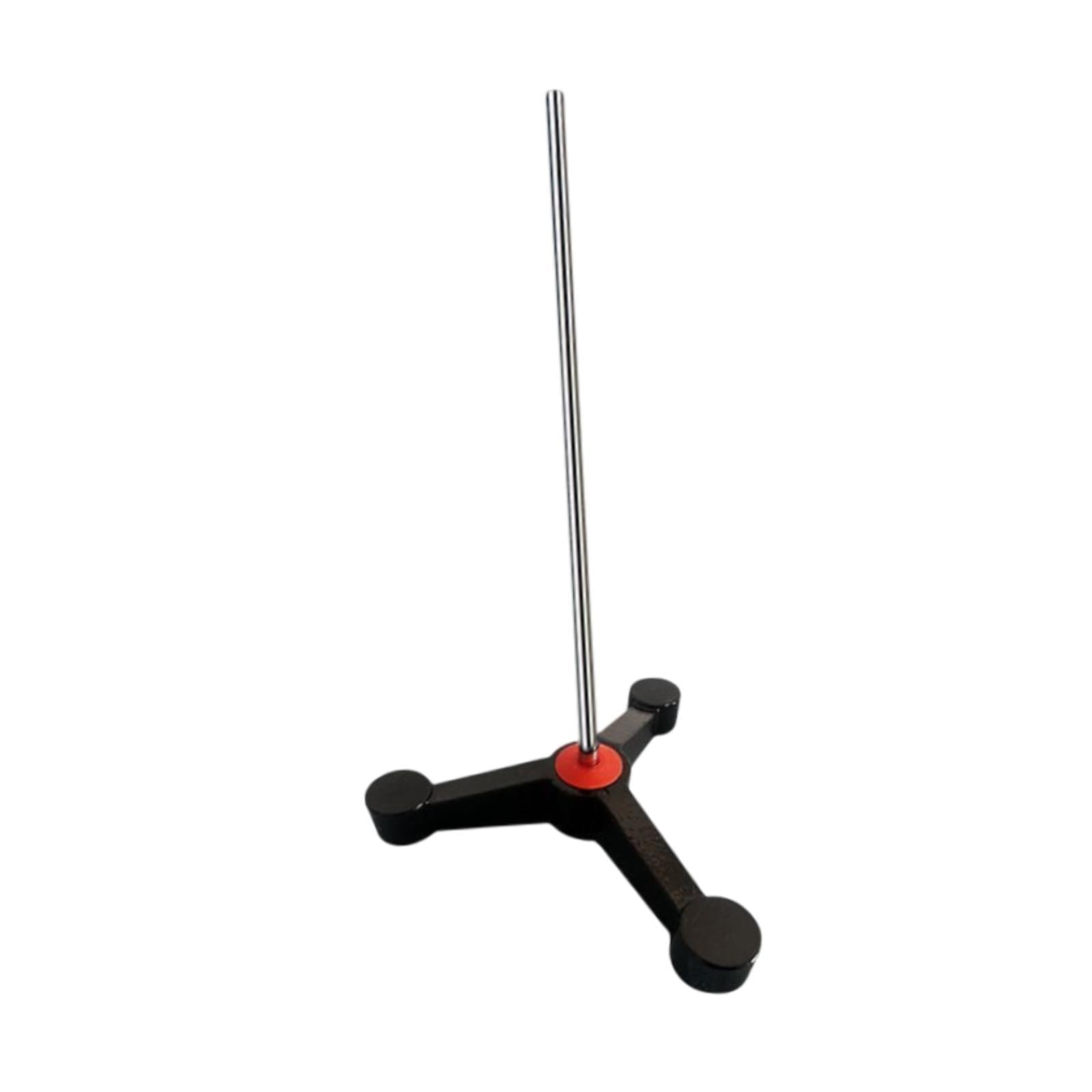 simhoa Lab Iron Stand Three Legged Iron Chemical Lab Equipment Tripod ...