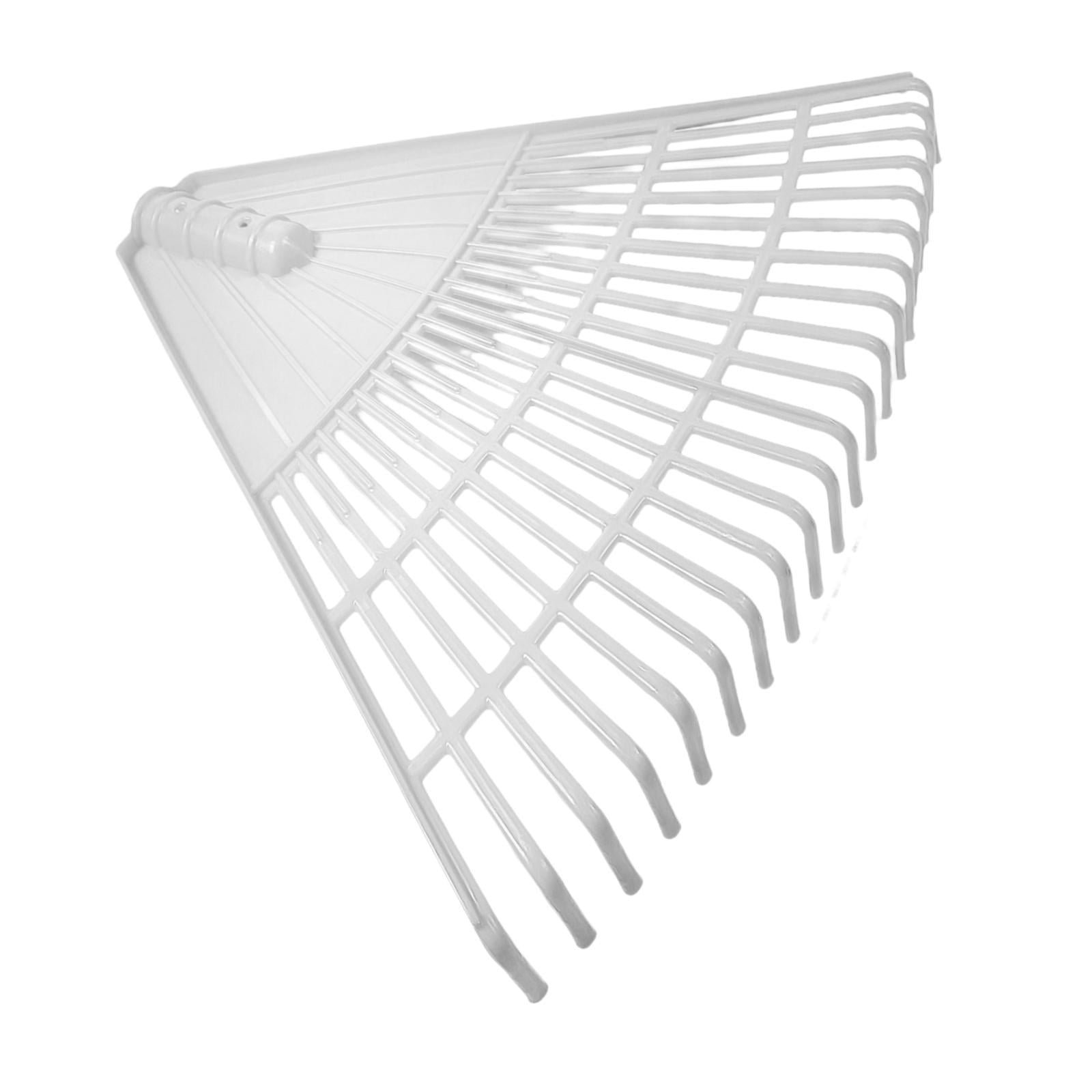 simhoa Lawn Rake Head Replacement with 21 Teeth Accessories ...