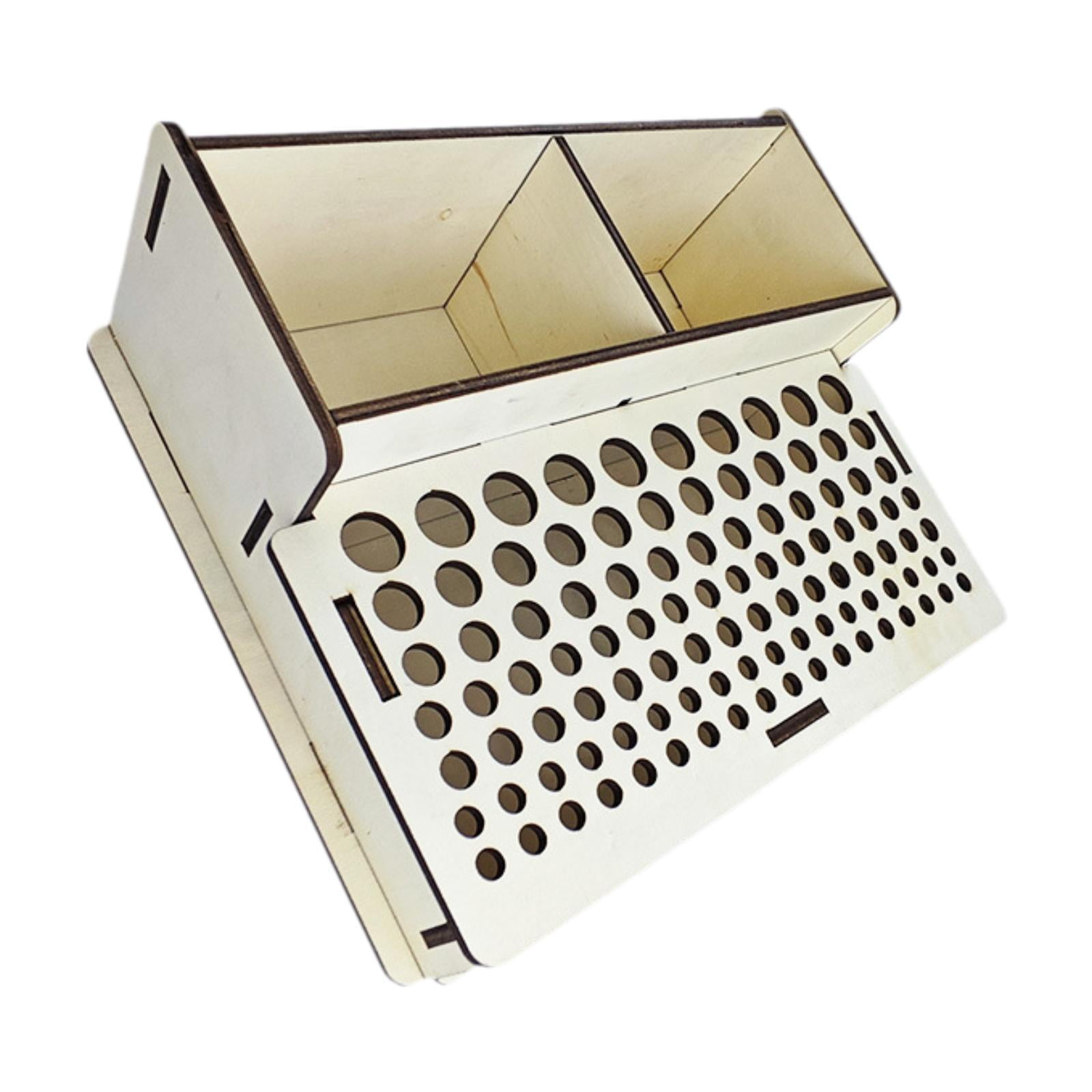 simhoa Leather Craft Tool Holder Leather Punch Tool Rack Repair Tool ...