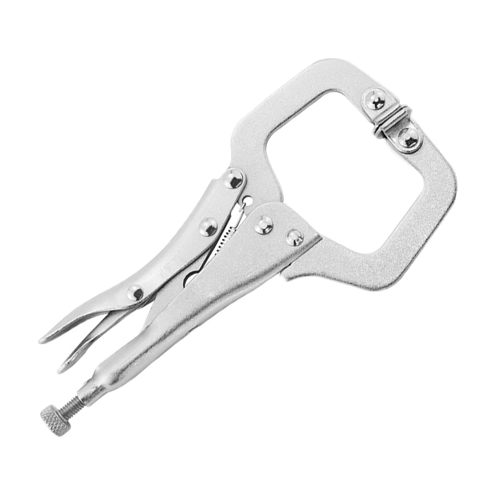 simhoa Locking Pliers,Face Clamp Metal Adjustable Locking Pliers,Vise ...