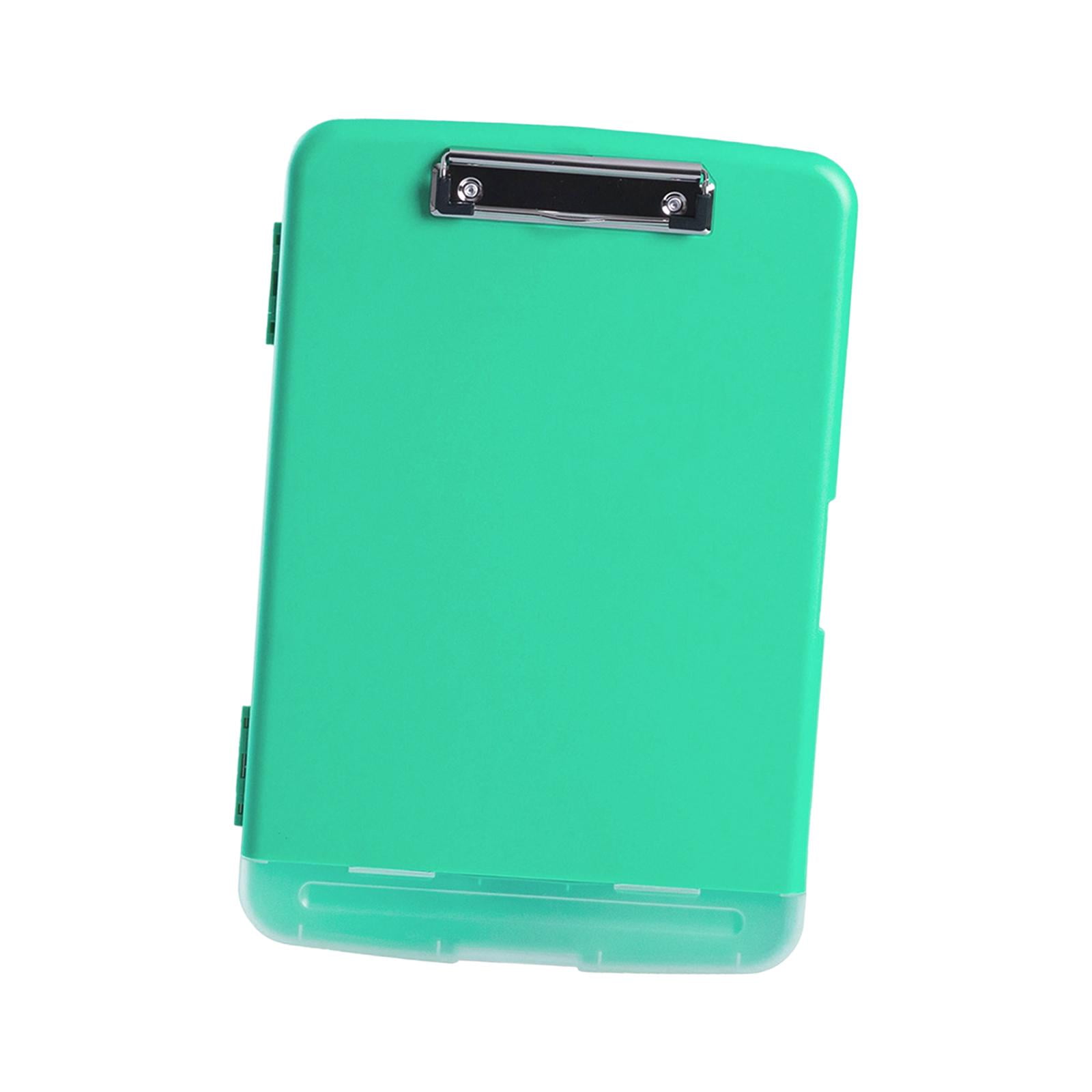 simhoa Low Profile Clipboard with Storage and Pen Holder A4 Size ...
