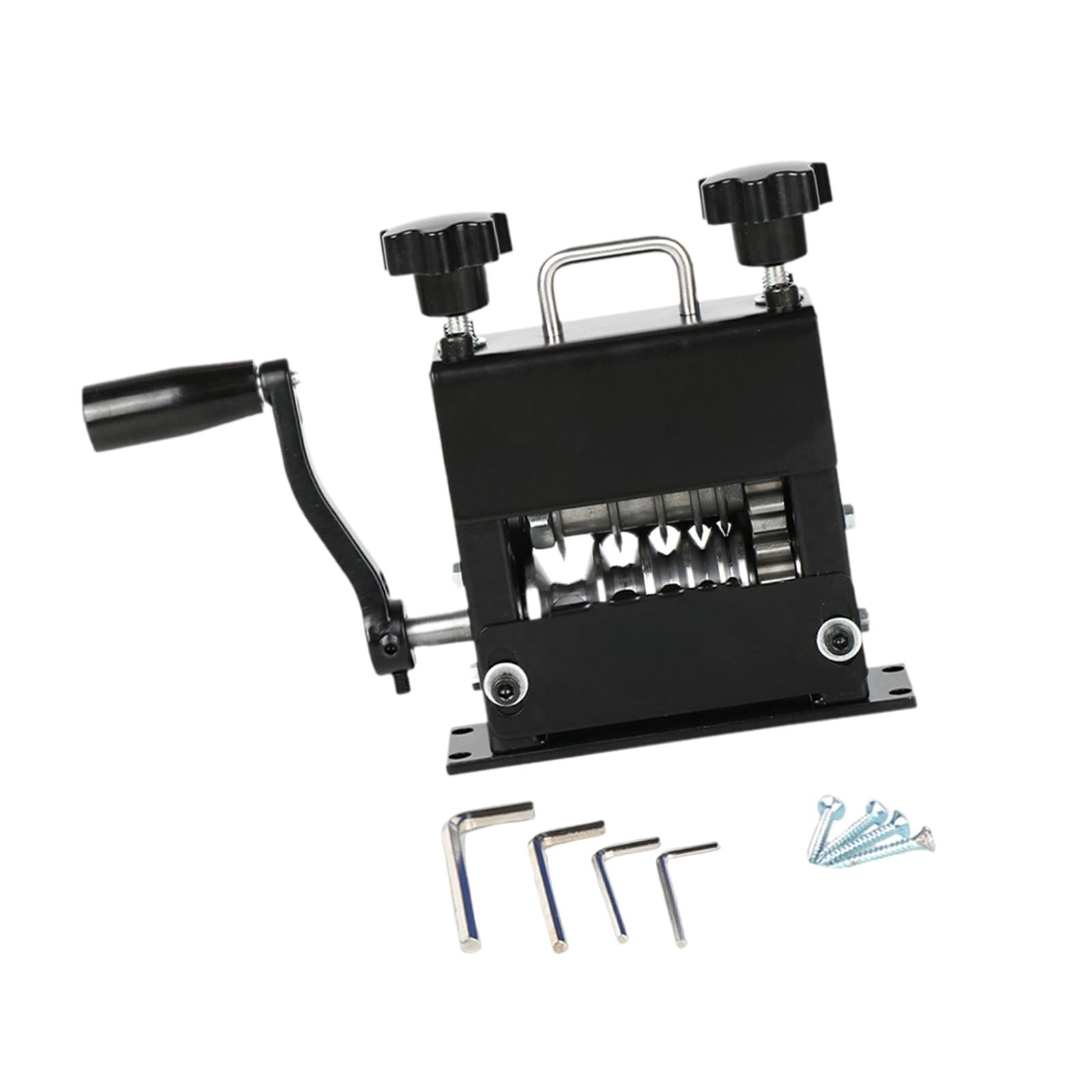 simhoa Manual Wire Stripping Machine Drill Powered Hand Crank Wire ...