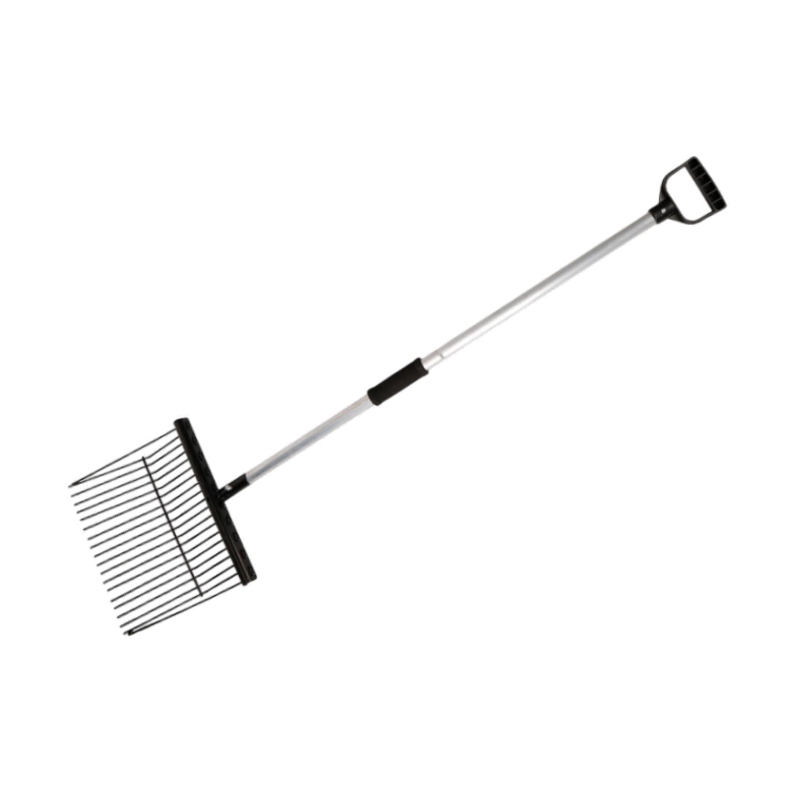 simhoa Manure Fork Equestrian Tool Gardening Tool Multipurpose ...
