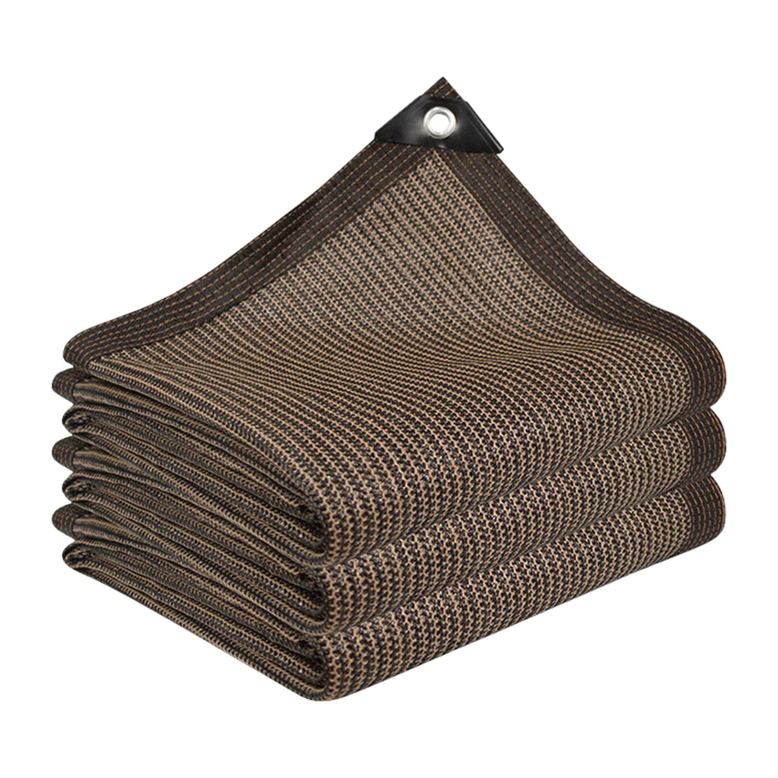 simhoa Mesh Tarp with Grommets Shade Net Easy to Install Thickening ...