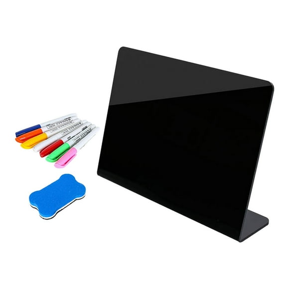 Food Label Holders Buffet