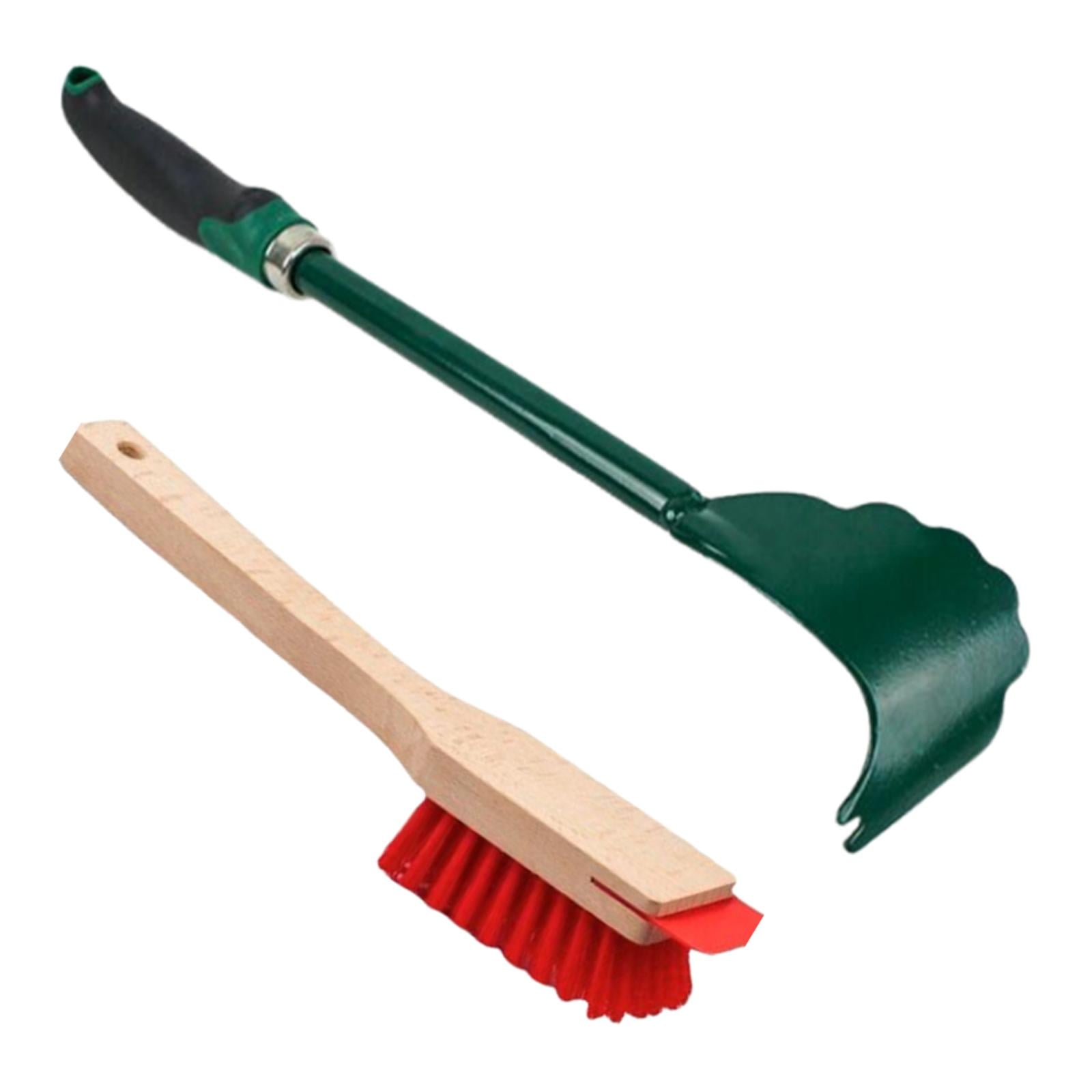 simhoa Mower Deck Scraping Tool Lawnmower Blade Cleaner Comfortable ...