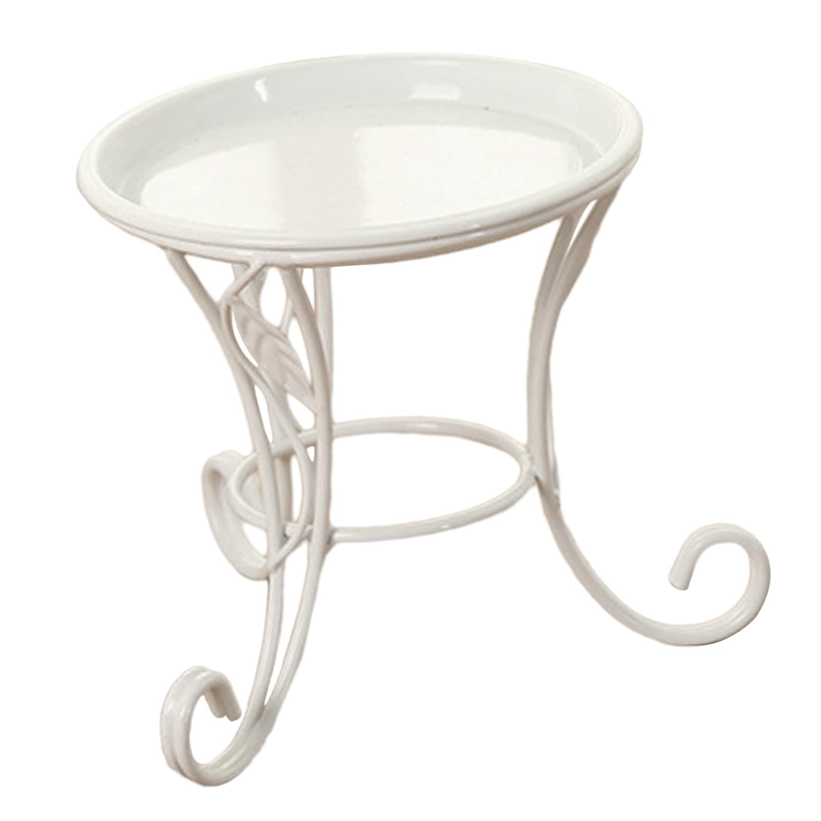 simhoa Plant Stand Metal Plant Stand Shelf Detachable Tray Stable ...