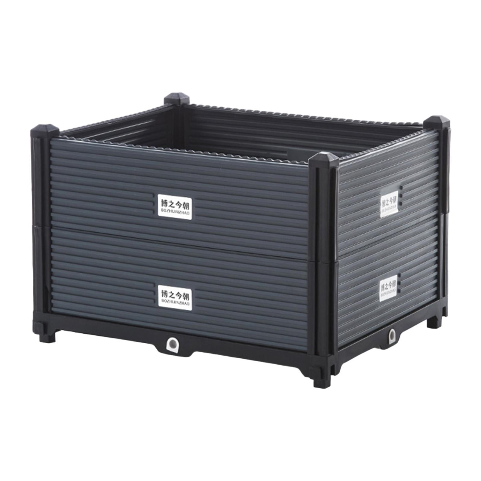 simhoa Planter, Raised Flower Box, Rectangular Planter, Easy Assembly ...