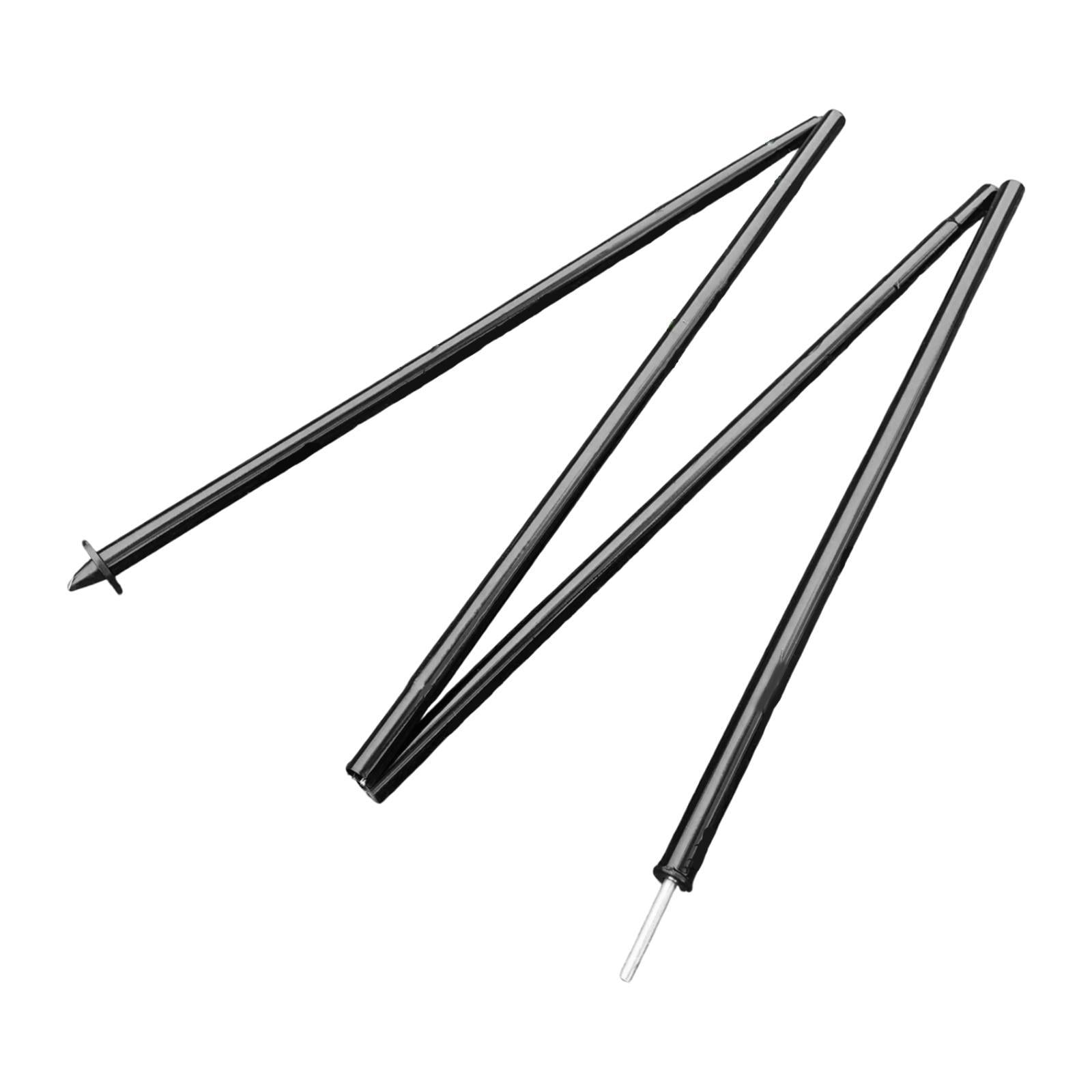 simhoa Pole Tarp 2M Foldable Installation Easy Folding Telescopication ...