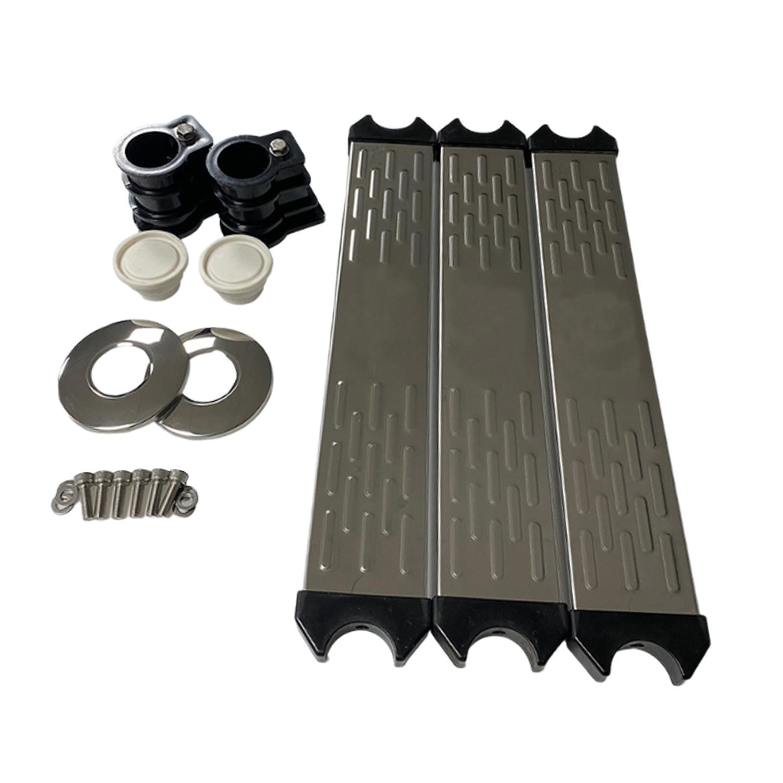 simhoa Pool Ladder Step Easily to Install Non Slip for SPA Swimming ...