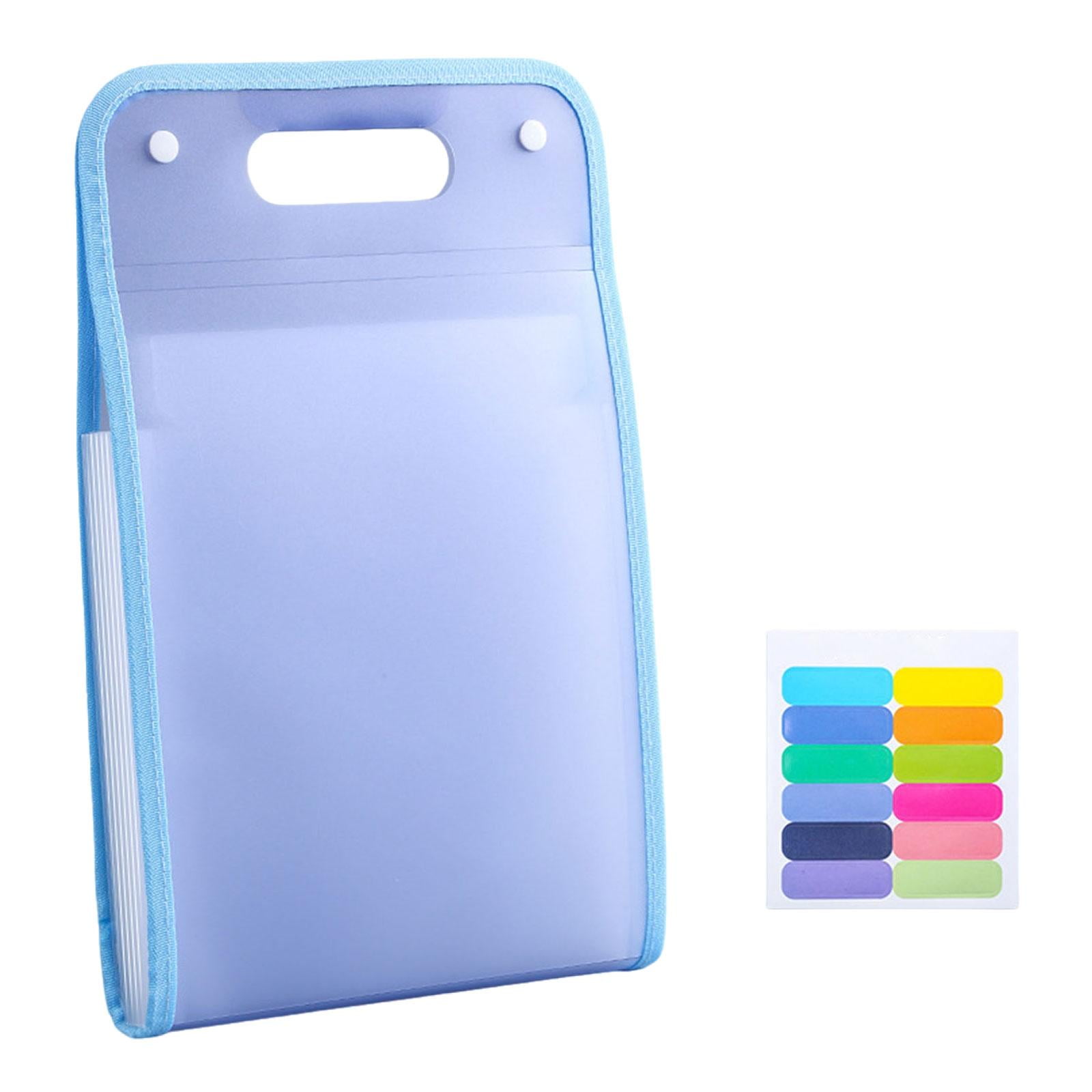 simhoa Portable Expanding File Folder Paper Organizer Versatile 36x24cm ...
