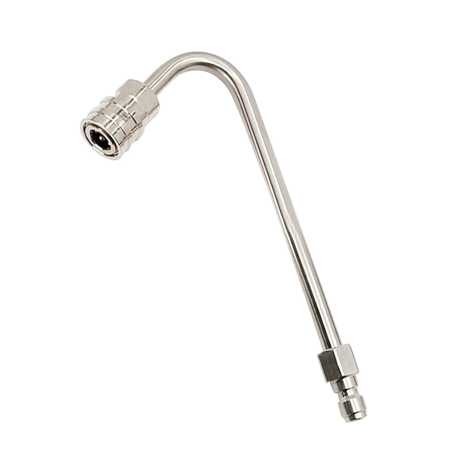 simhoa Pressure Washer Gutter Rod Angled Extension Stick Curved ...