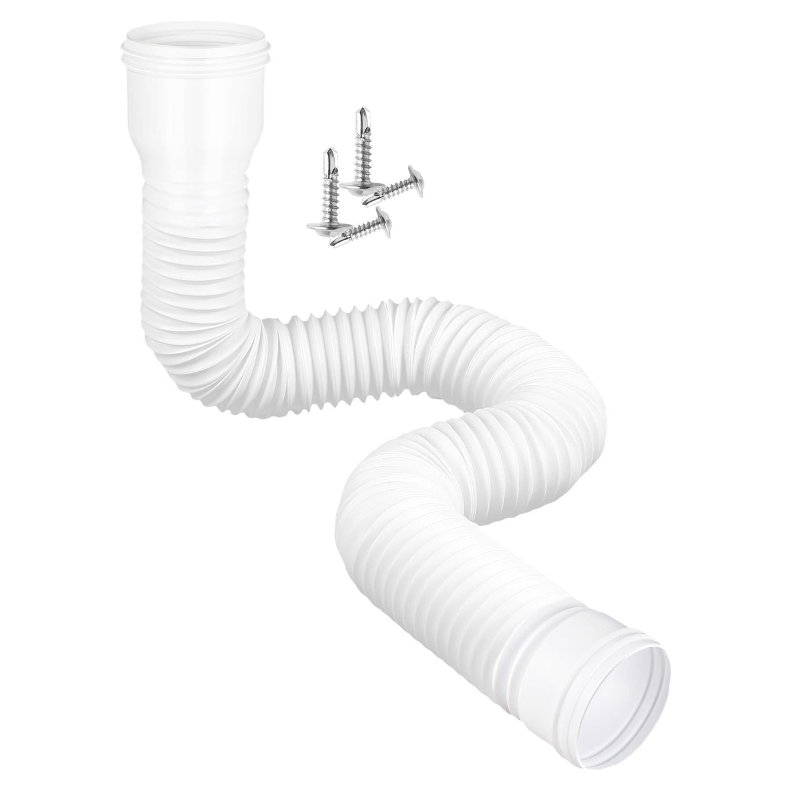 simhoa Rain Gutter Downspout Downspout Extender Diverter Retractable 47 ...