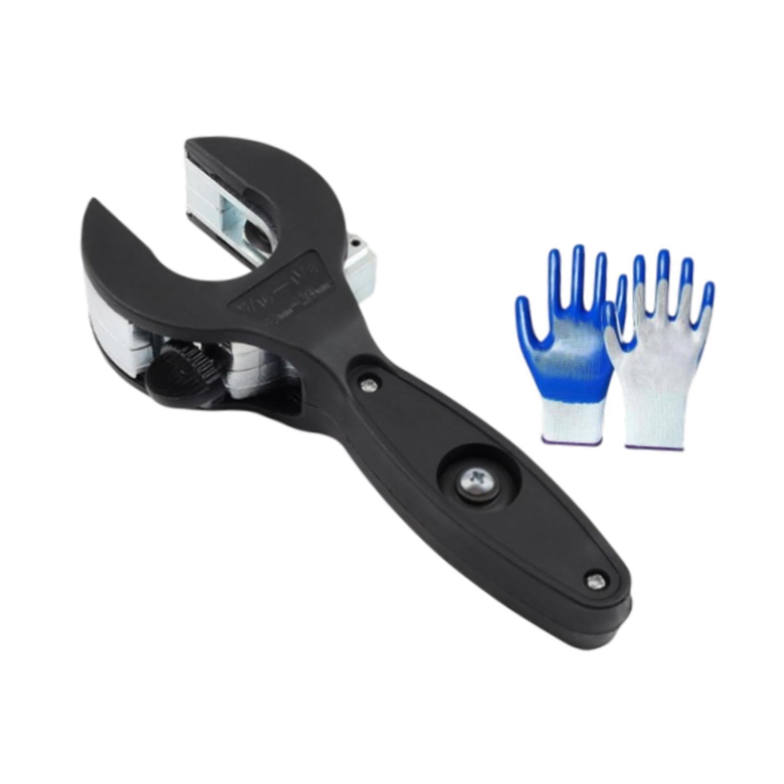 simhoa Ratcheting Tubing Cutter Pipe Cutting Tool for 1/4 inch to 7/8 ...