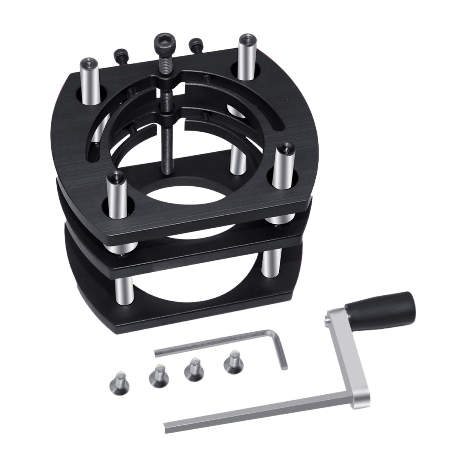 simhoa Router Lift Router Table Lifting System Base Black Versatile ...