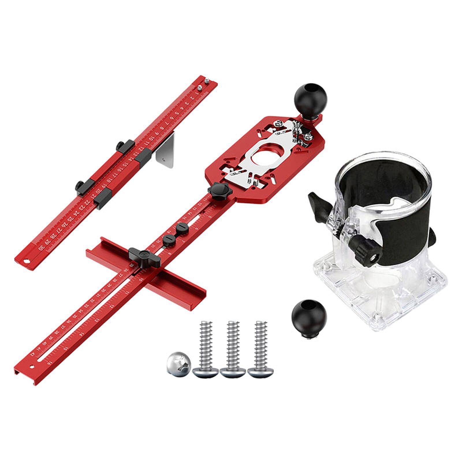 simhoa Router Milling Groove Bracket s Tool DIY Tool Invisible ...