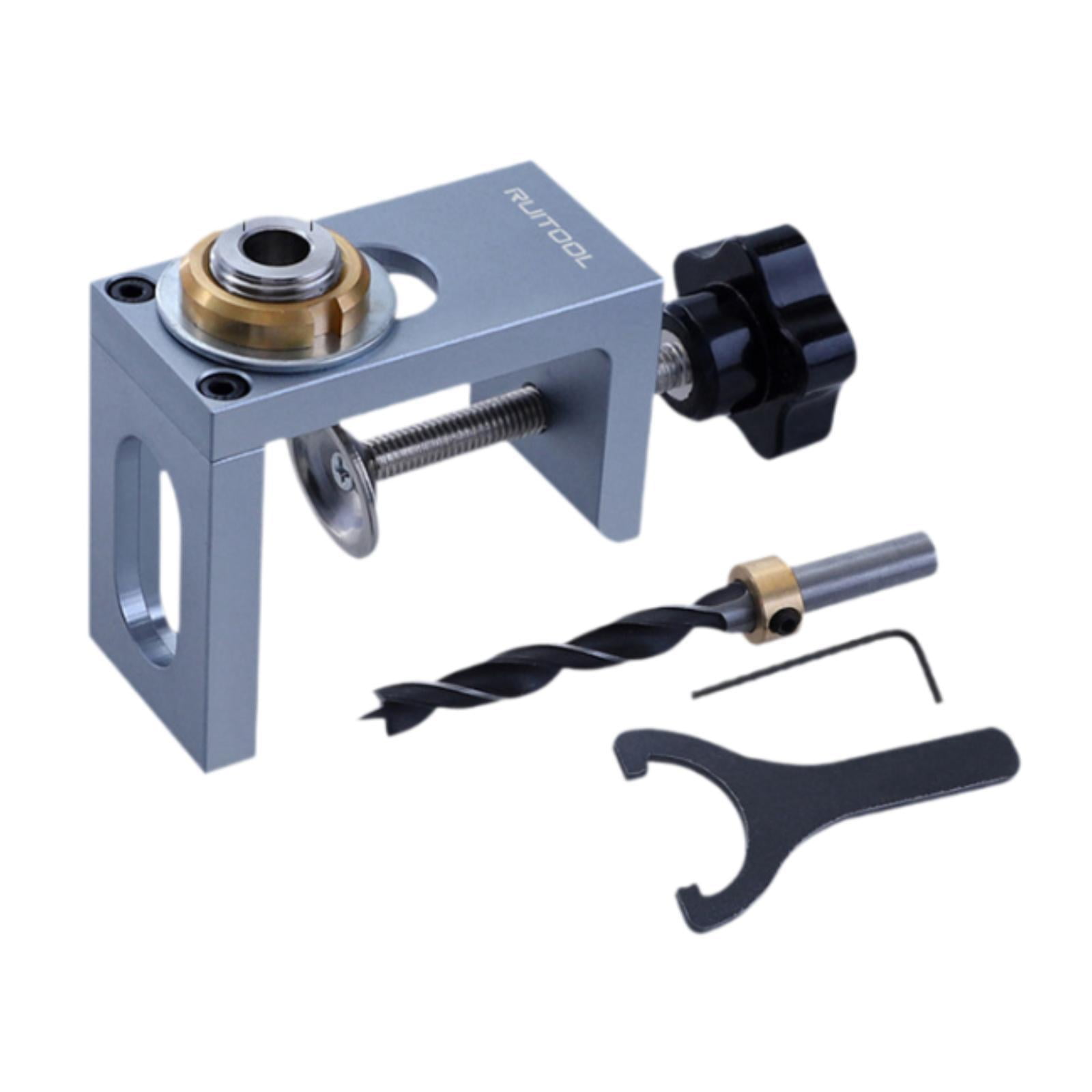 simhoa Self Centering Dowel Jig Set Drill Guide Jig Drill Positioners ...