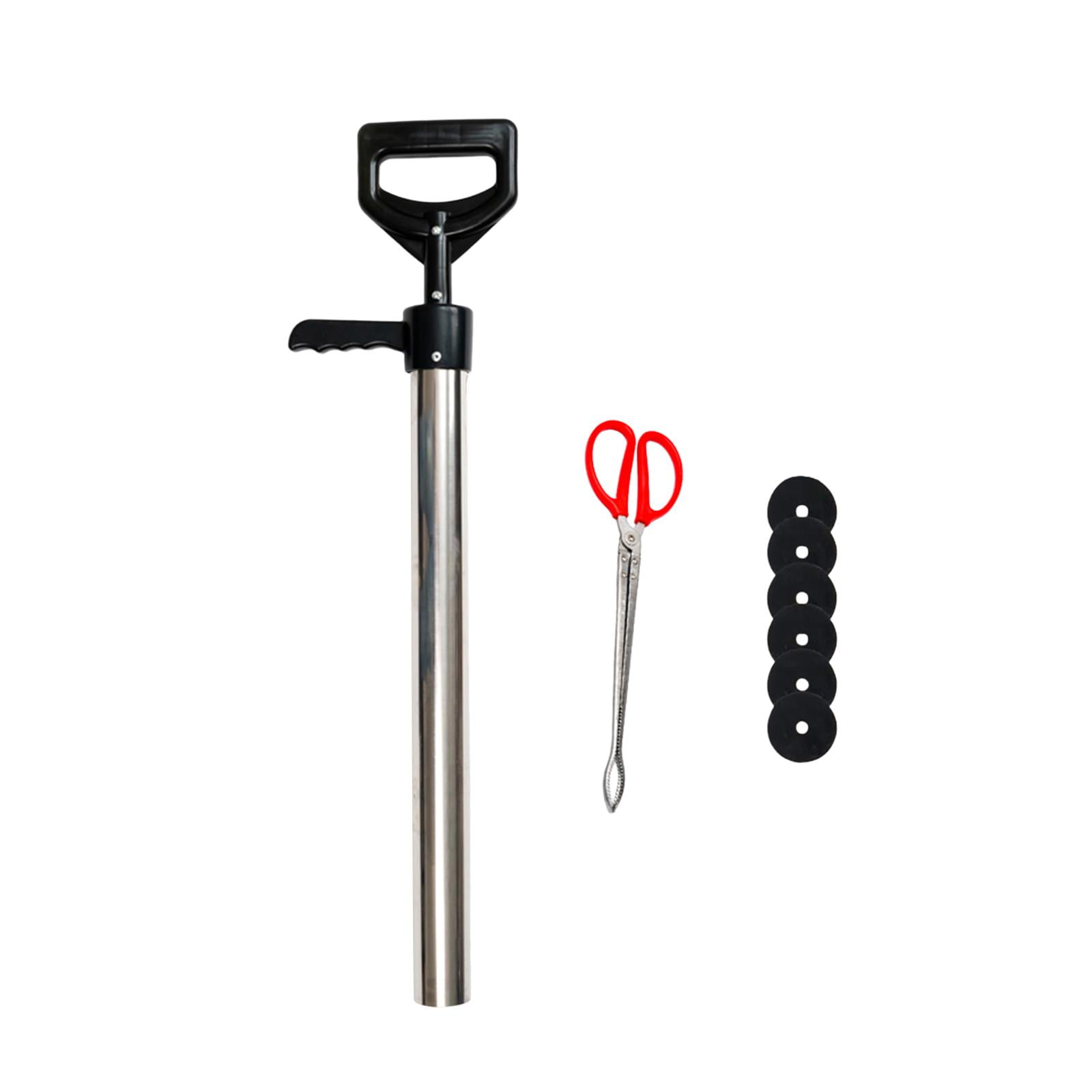 simhoa Shrimp Pump Fish Pump 76cm Fishing Equipment Clam Outdoor ...