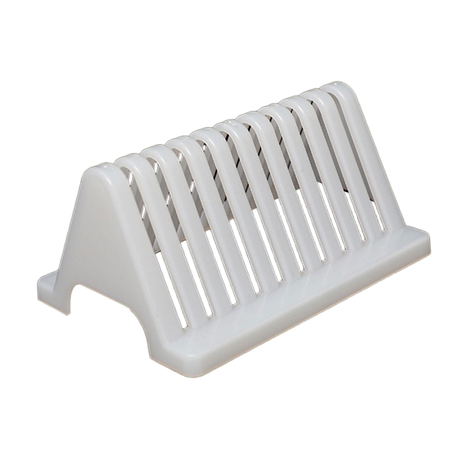 simhoa Slides Staining Rack Glass Slide Holder Convenient Sturdy Easy ...