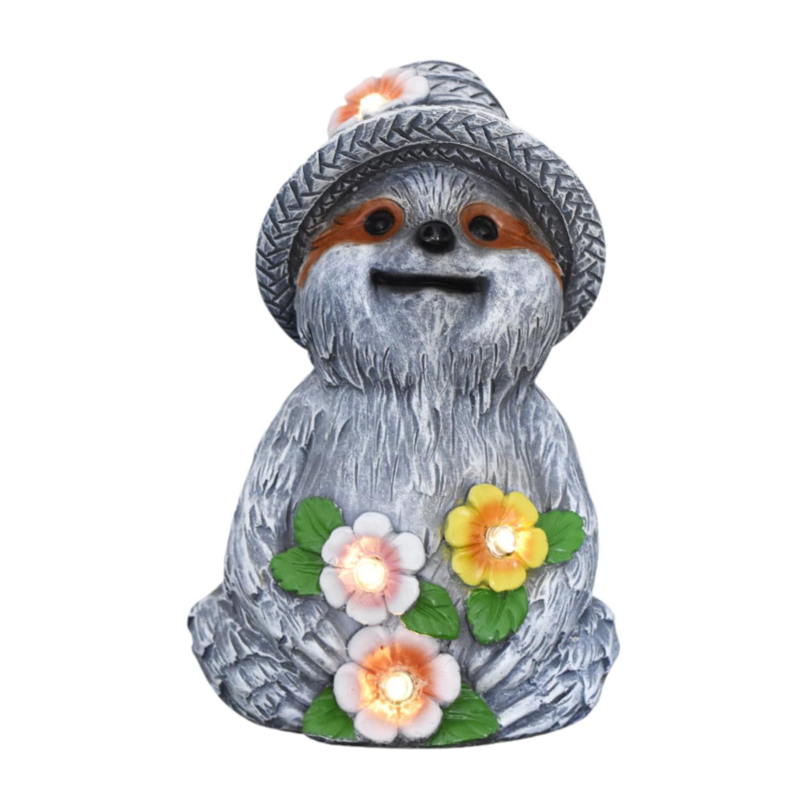 simhoa Sloth Craft Statue ,Animal Sloth Sculpture ,Resin Sloth Ornament ...