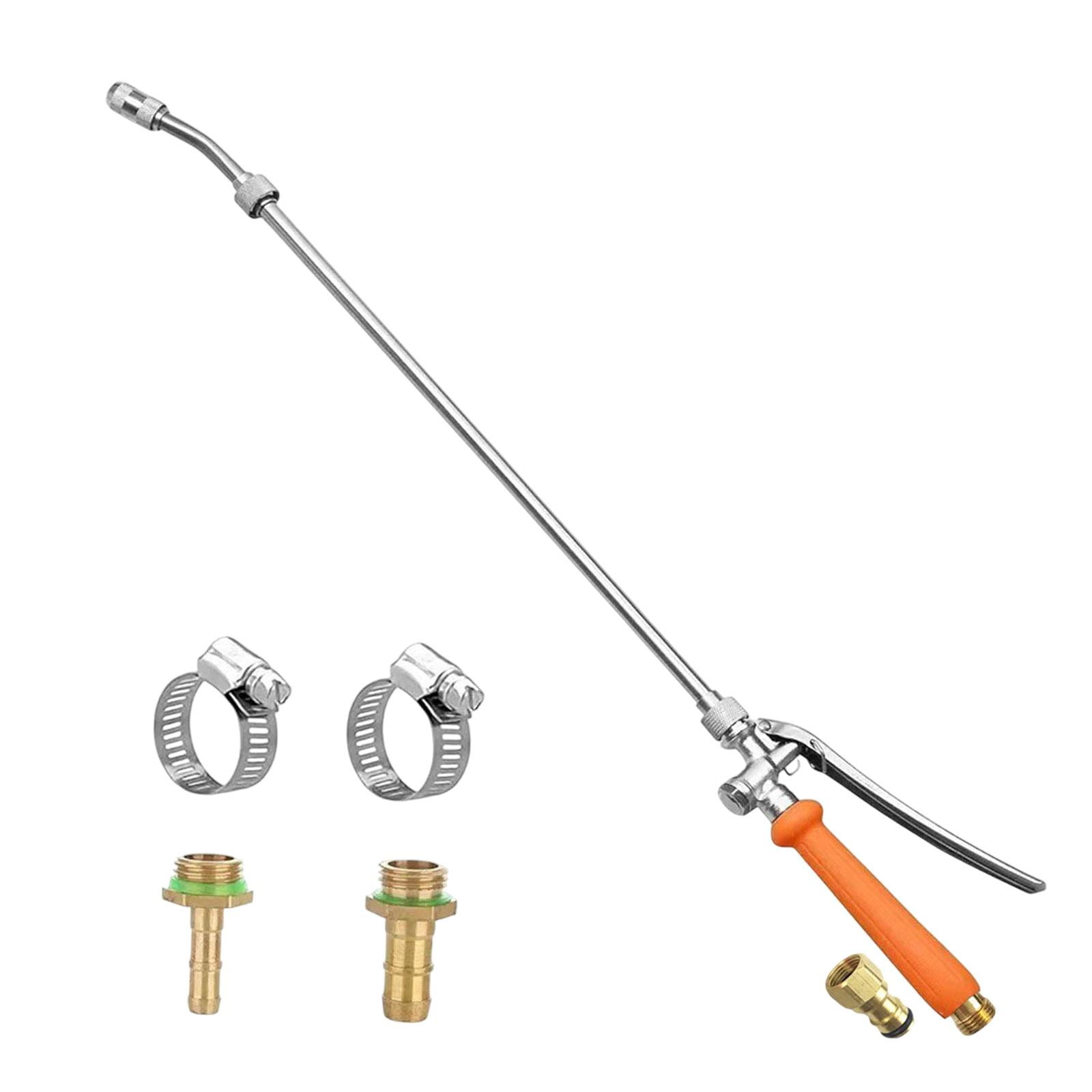 simhoa Sprayer for Garden Hose,Watering Adjustable 3/8" 1/4" Brass ...