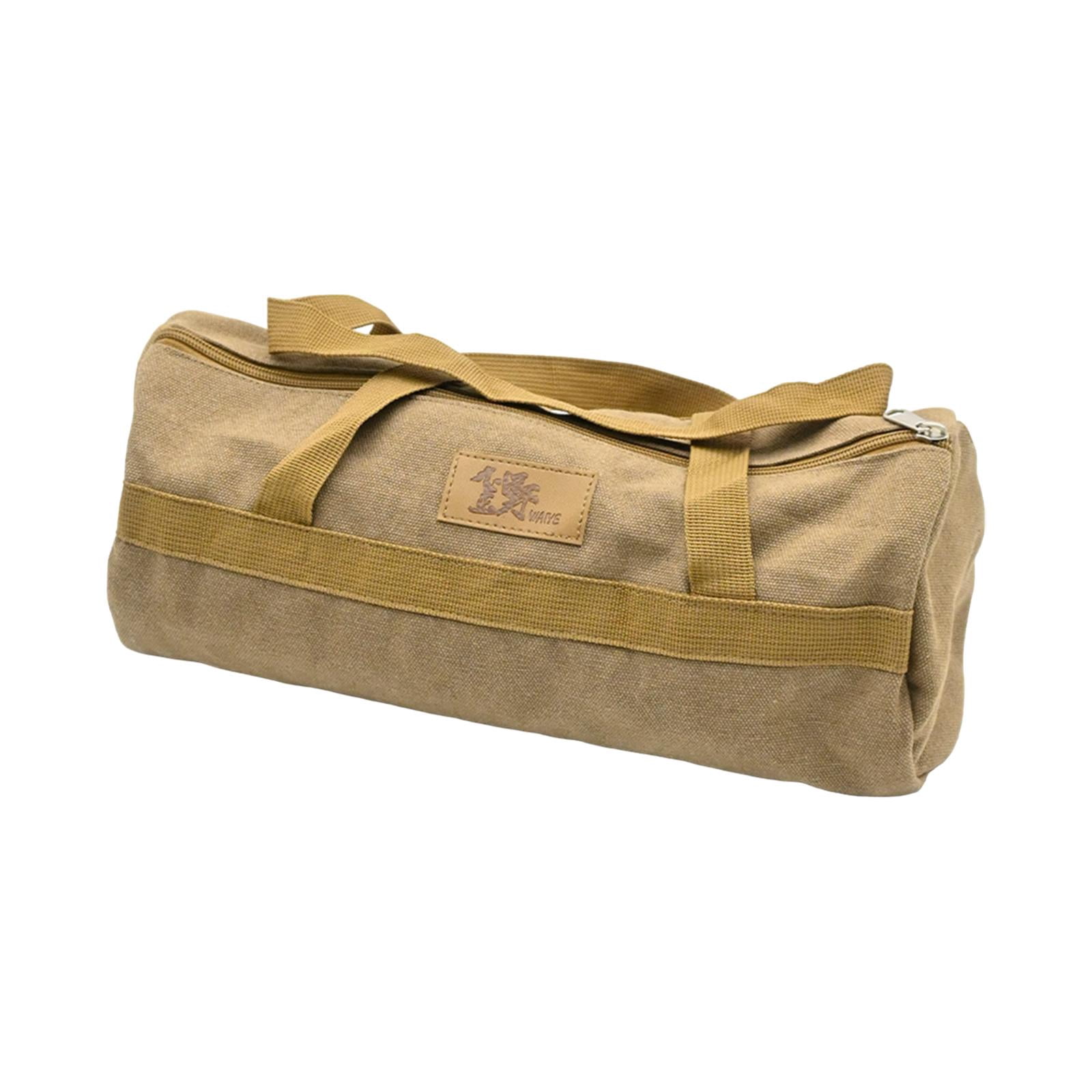 simhoa Tent Stake Storage Bag Camping Tool Storage Bag Carry Bag Heavy ...