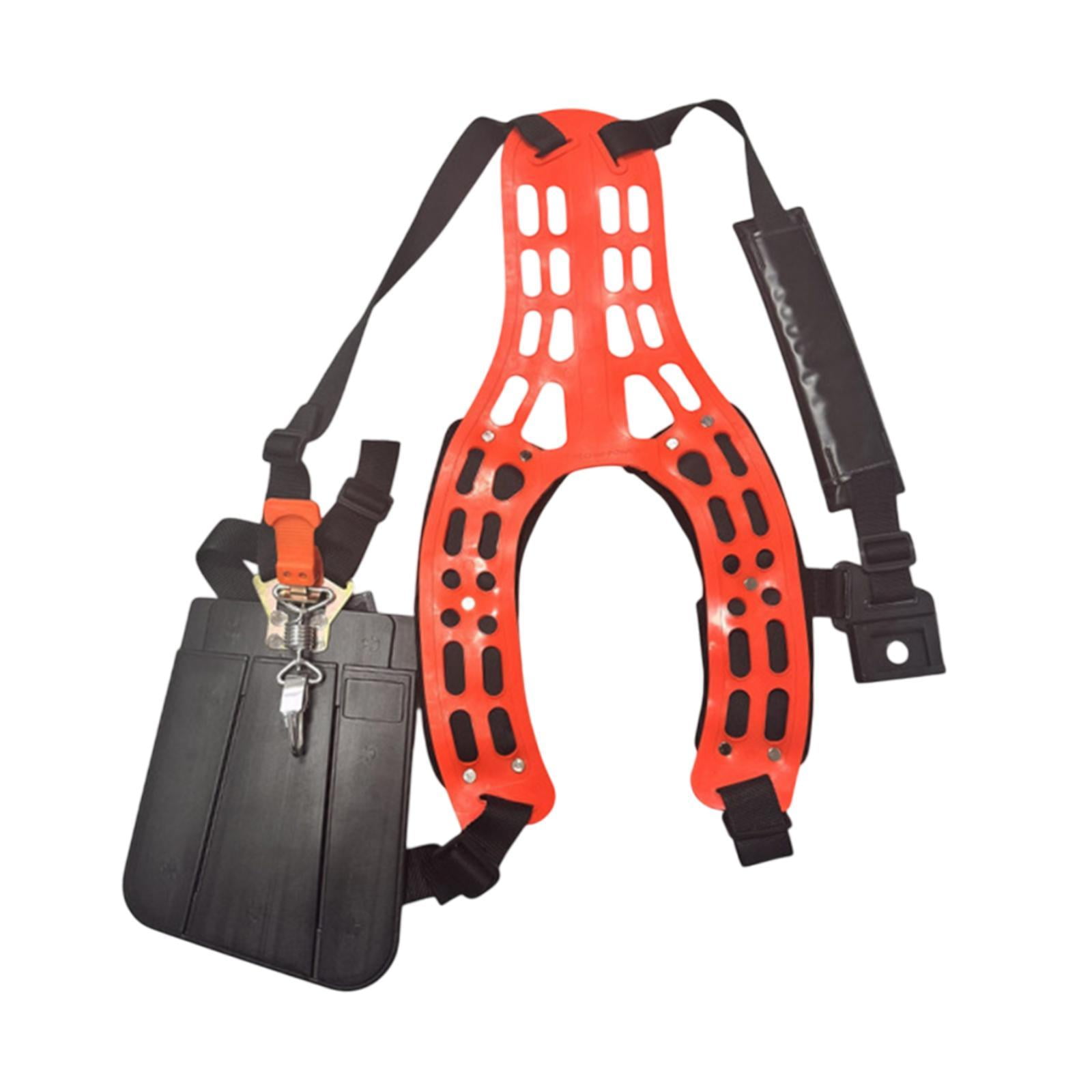 simhoa Trimmer Shoulder Strap Brush Cutter Harness Universal Versatile ...
