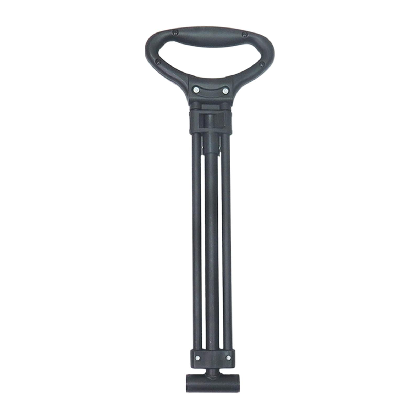 simhoa Wagon Pull Handle Folding Wagon Push Handle for Picnic Garden ...