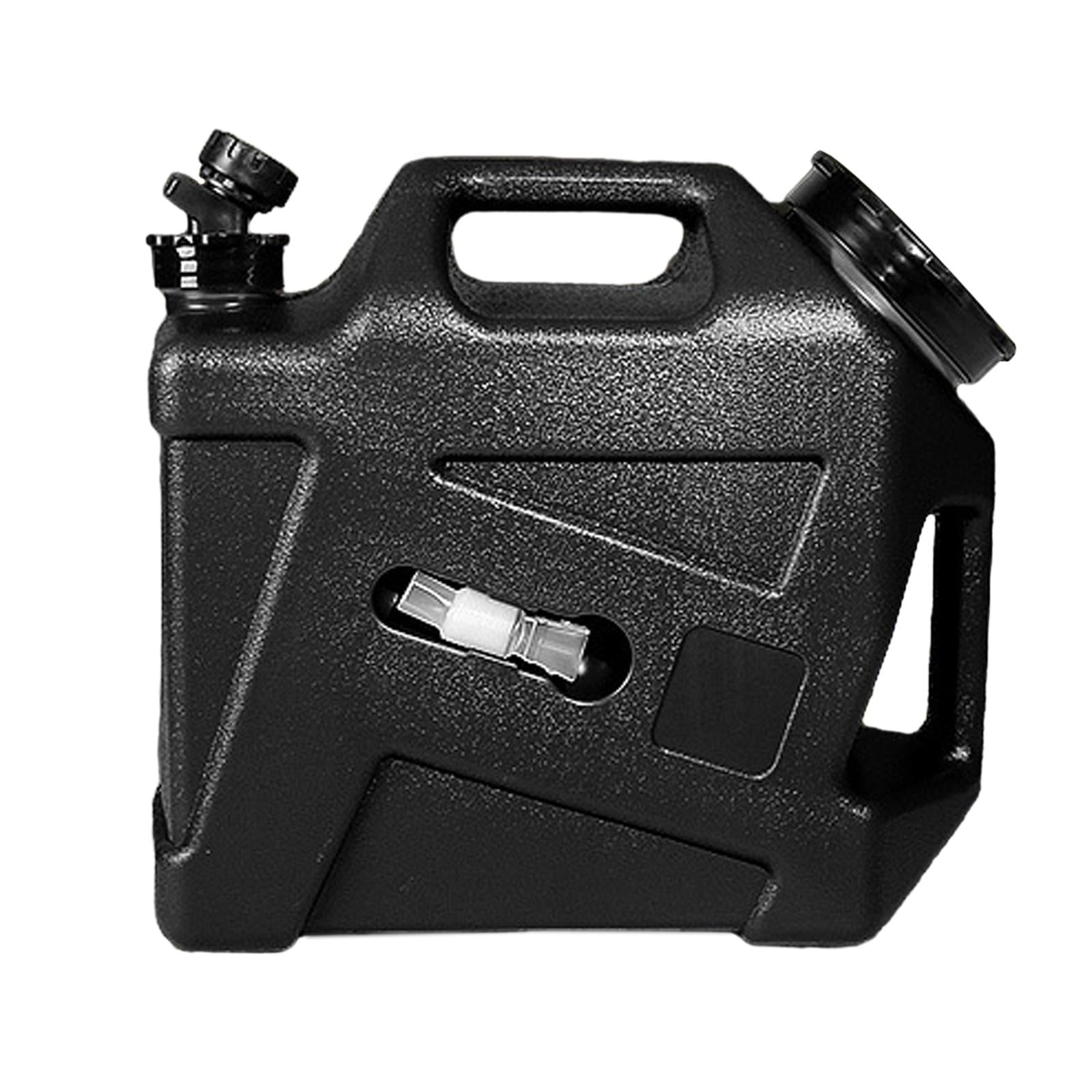 simhoa Water Container Water Jug with Faucet with Replacement Lid Water ...