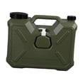 simhoa Water Container with Faucet Outdoor Camping Jug Multifunctional ...