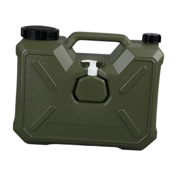 simhoa Water Container with Faucet Outdoor Camping Jug Multifunctional ...