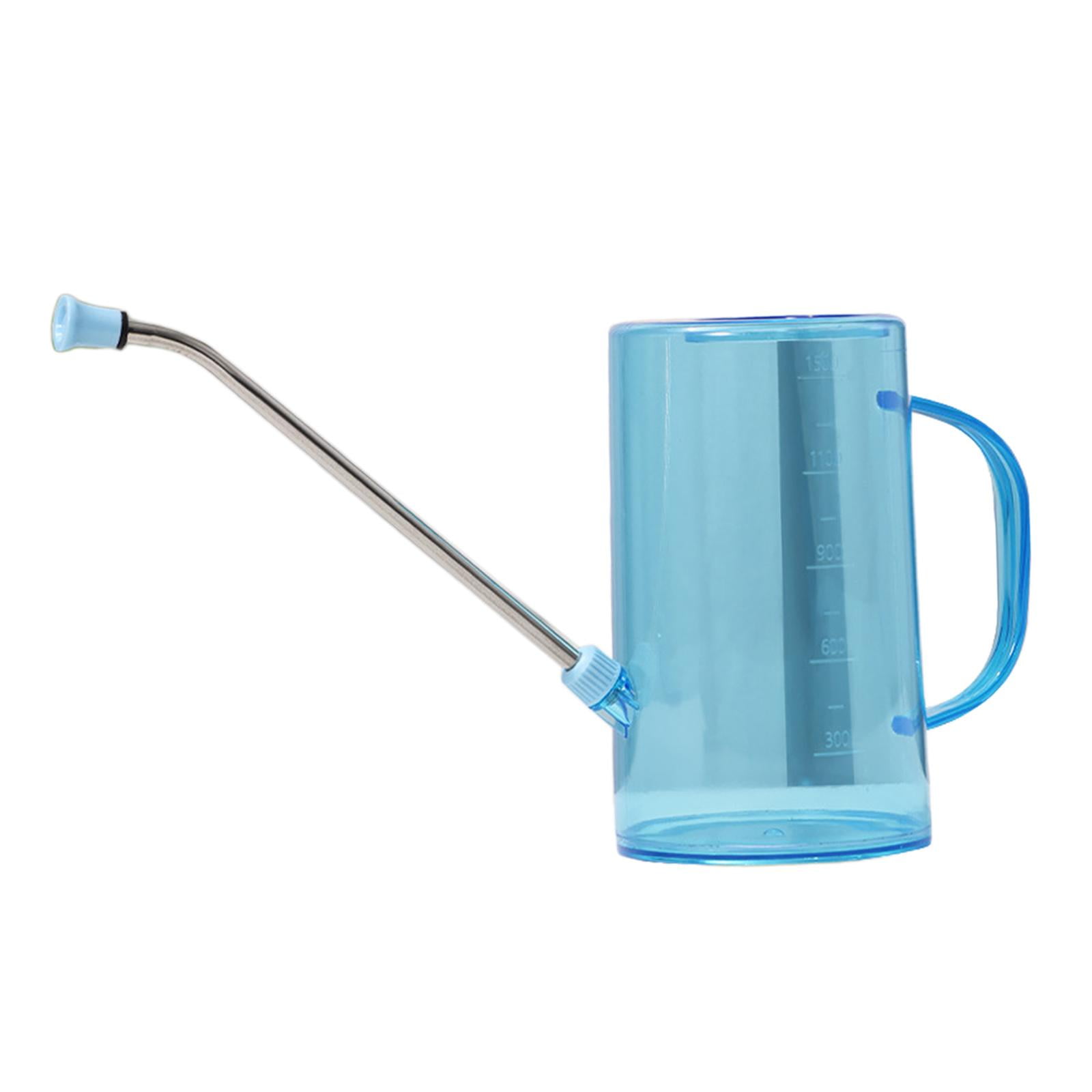 simhoa Watering Can 34oz Ergonomic Handle with Removable Long Spout ...