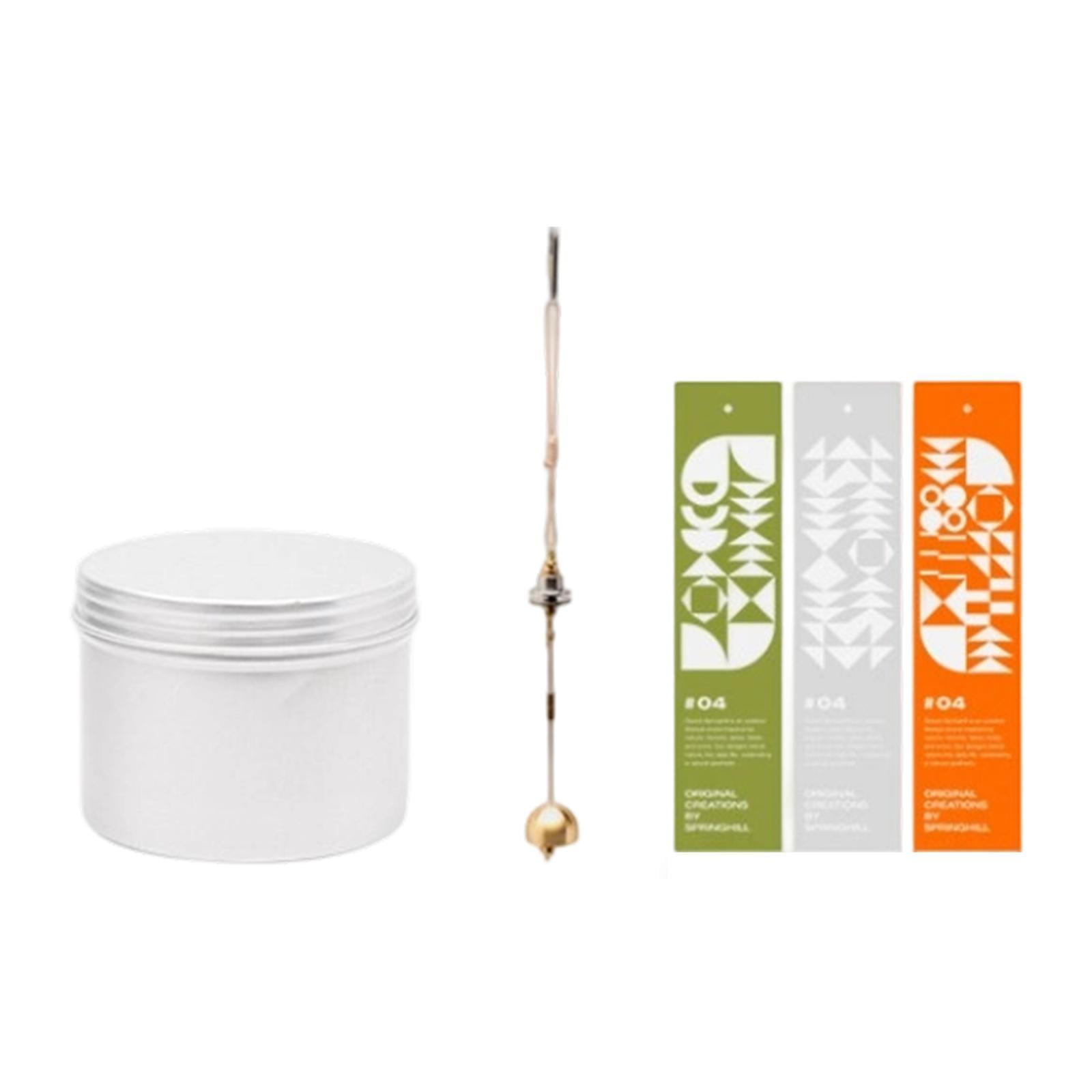simhoa Wind Chime Hanging Incense Pendant Blessing Gift Sturdy Outdoor ...