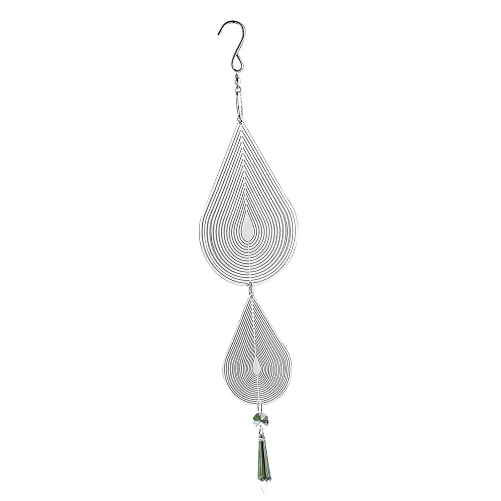 simhoa Wind Chimes for Outside,Garden Decor,Art Wall Decor Stainless ...