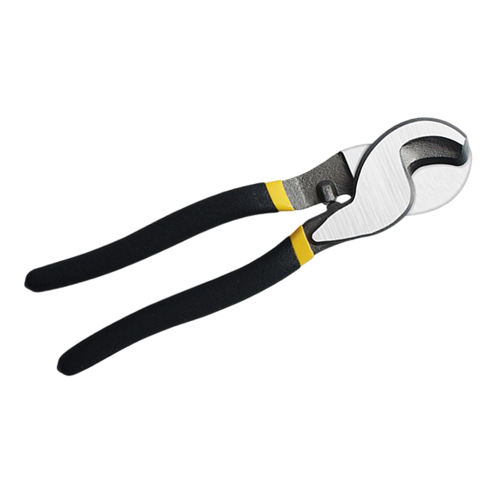 simhoa Wire Plier, Cutter Tool, Easy to Use DIY, Cable Cutting , Wiring ...