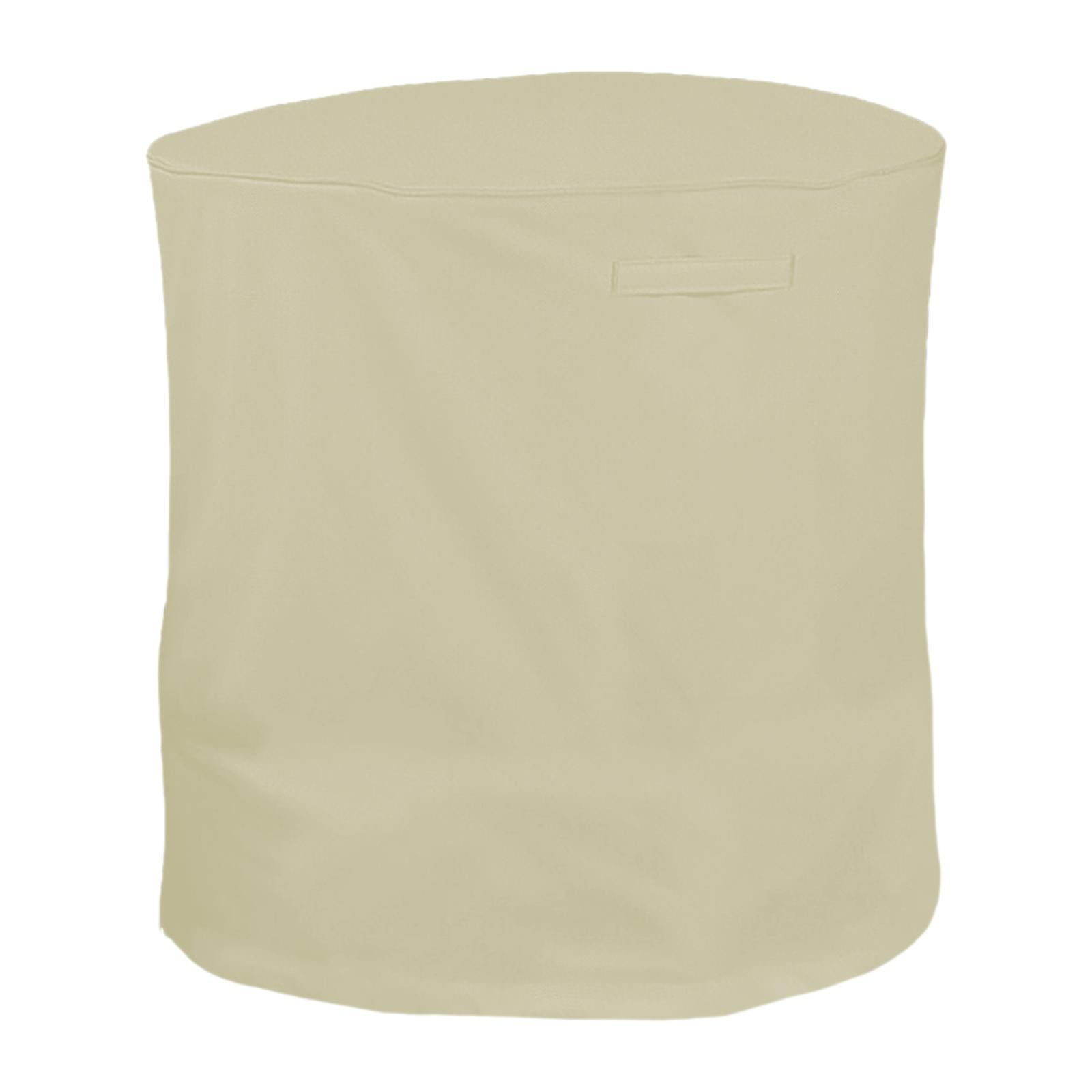 simhoa Wood Chipper Shredder Mulcher Cover with Side Handles Leaf ...