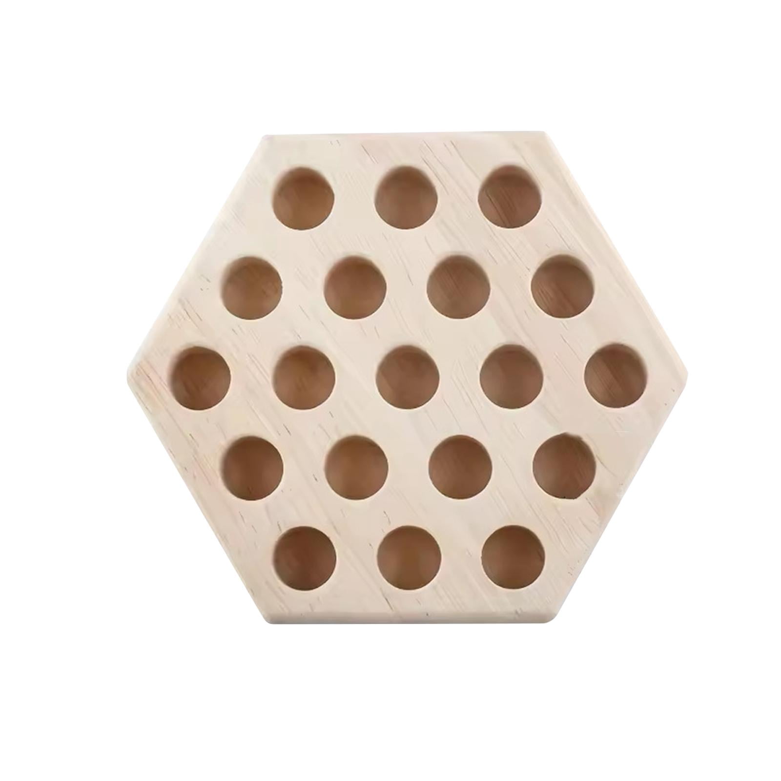 simhoa Wood Pliers Storage Rack,Desk Organize Tools Display Rack Sturdy ...