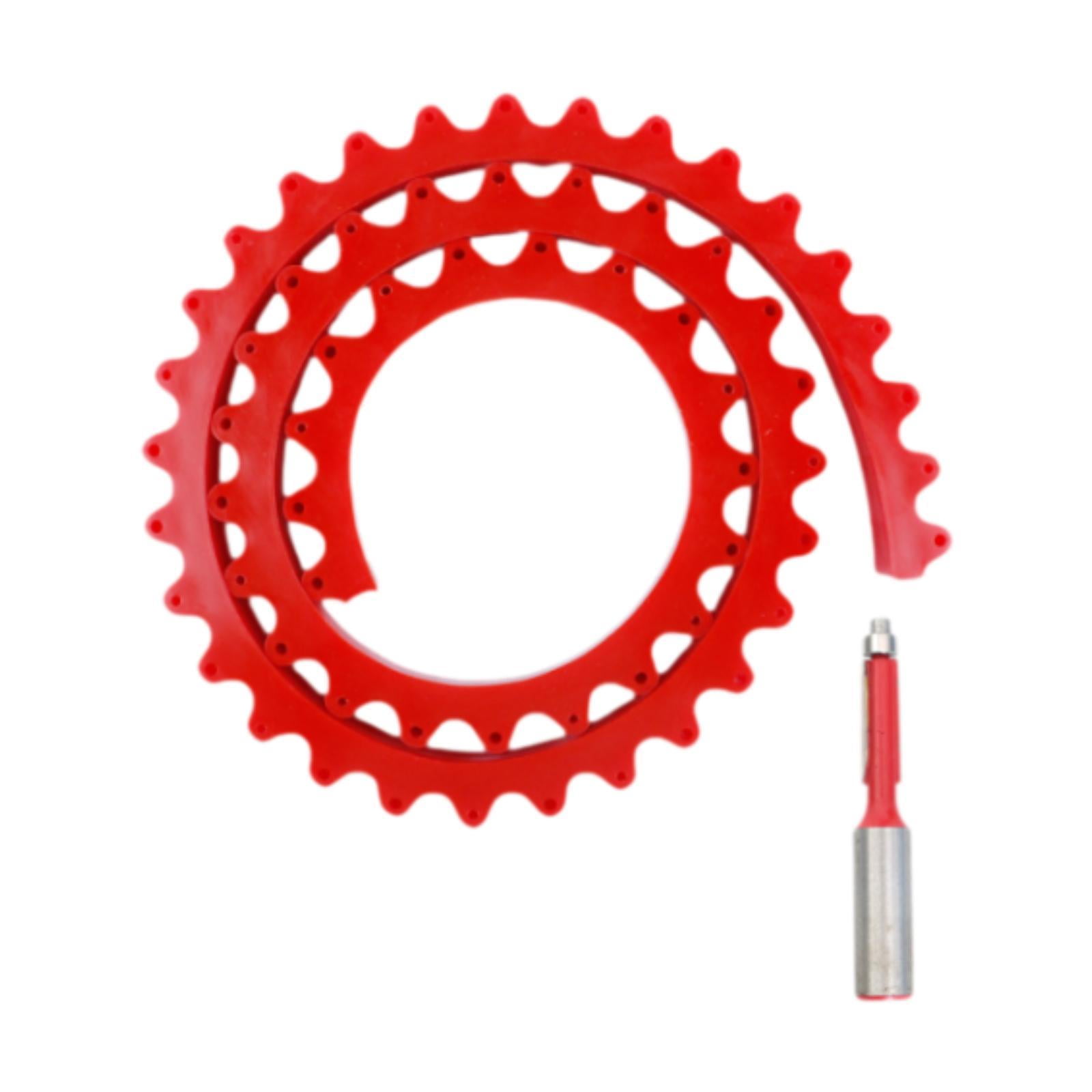 simhoa Woodworking Profiling Strip Adjustable Flexible Curve Guide ...