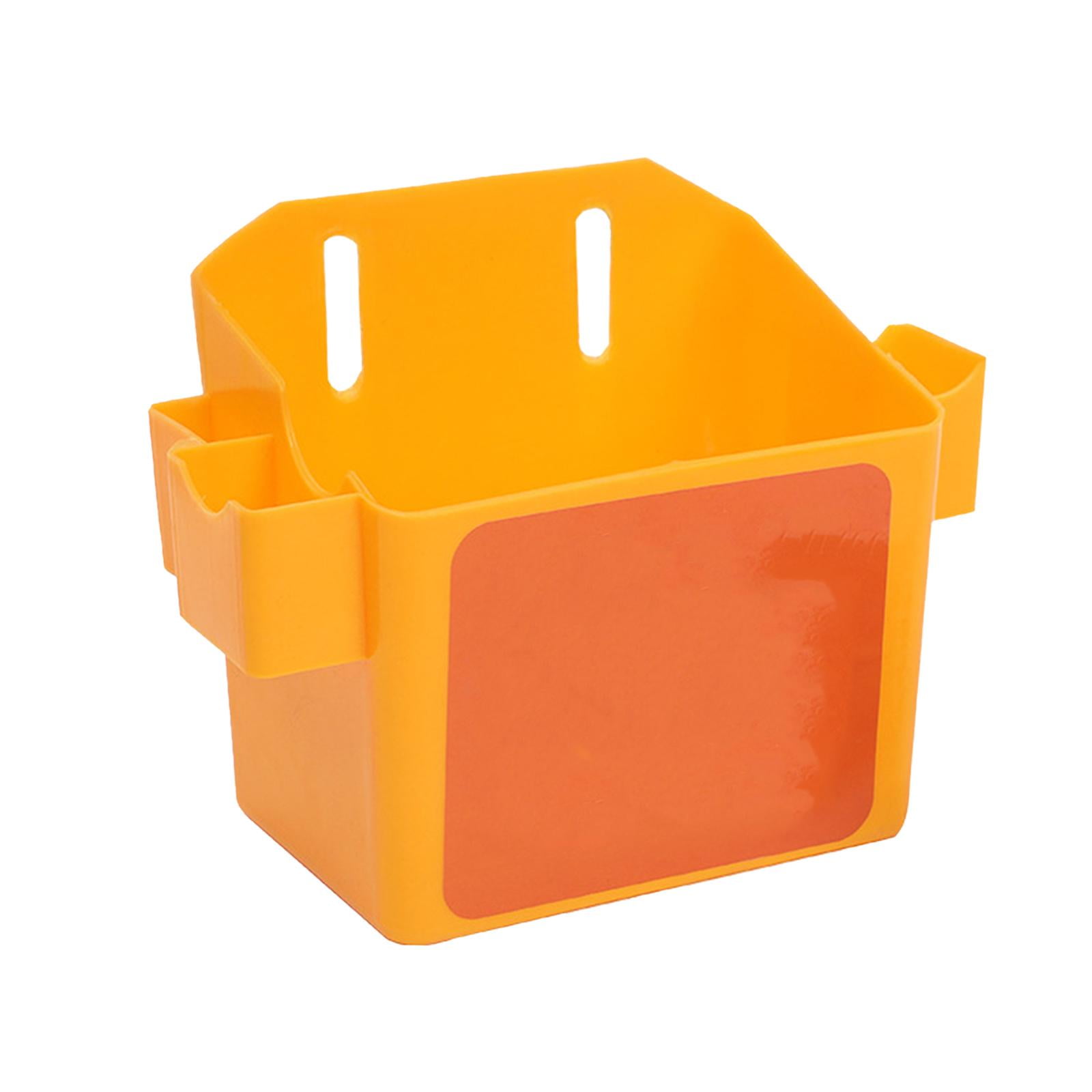 simhoa Woodworking Waist Tools Box Storage Case with Waist Belt Easy to ...