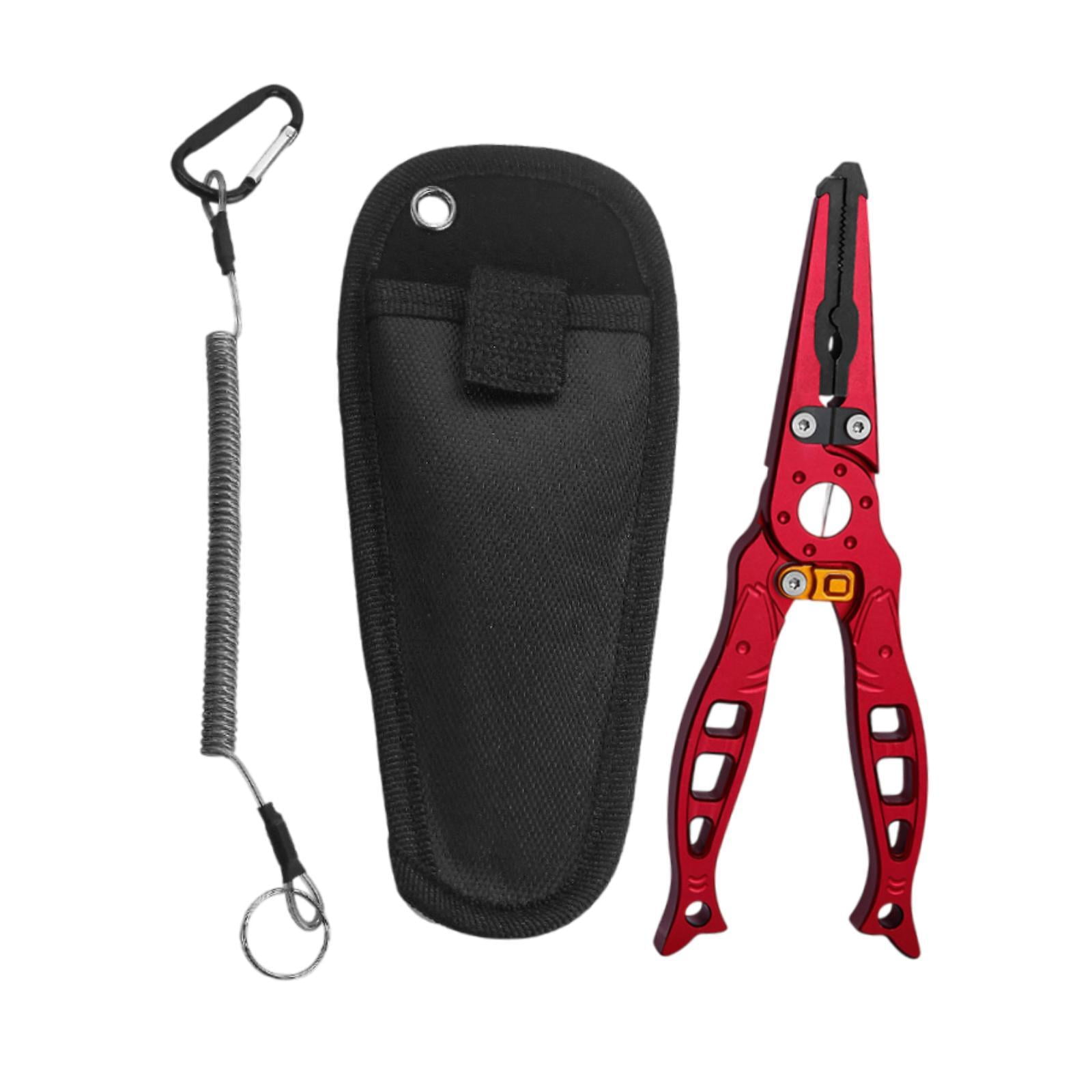 simhoa ing Pliers Pliers Saltwater ing Gadget Lightweight ing Tool Red ...