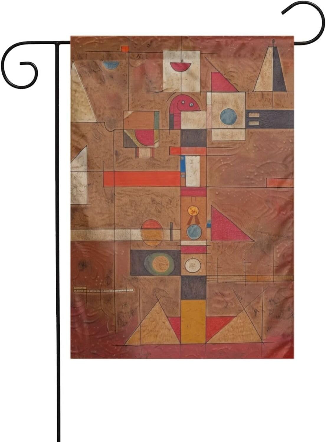 simple Abstract Art Garden Flags Double Sided,Garden Flags for All ...