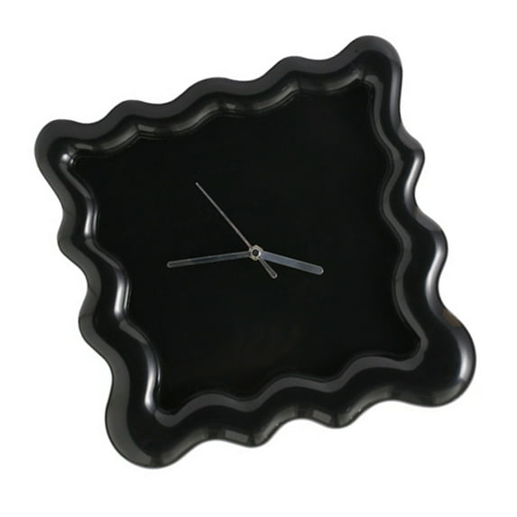 simple Art Wall Clock For Modern Space Including Living Room And ...