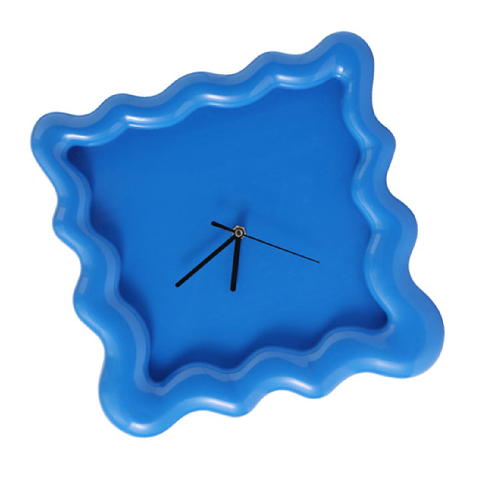 simple Art Wall Clock For Modern Space Including Living Room And ...