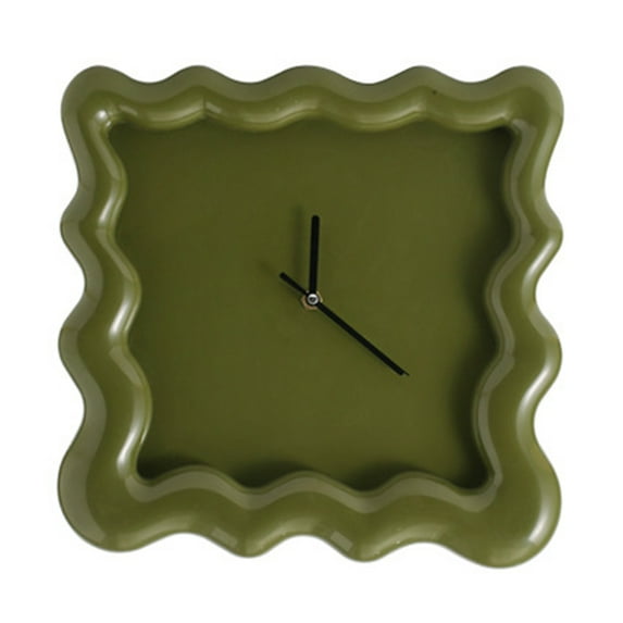 simple Art Wall Clock For Modern Space Including Living Room And ...