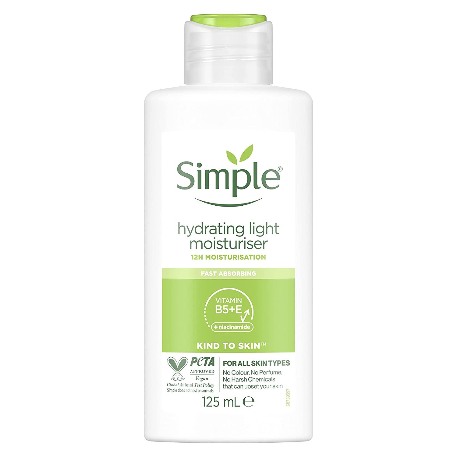 simple Kind To Skin Hydrating Light Moisturiser Cream 125 Ml - Walmart.com