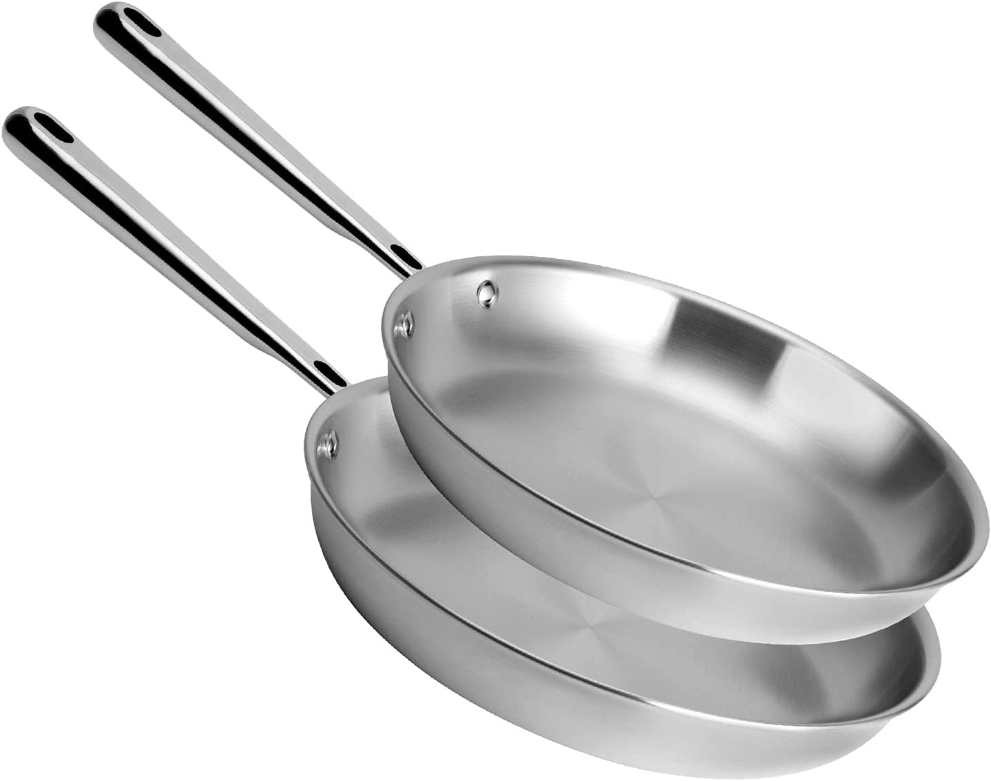 simple Misen Stainless Steel Frying Pan - 5 Ply Steel Skillet ... simple Misen Stainless Steel Frying Pan - 5 Ply Steel Skillet ...