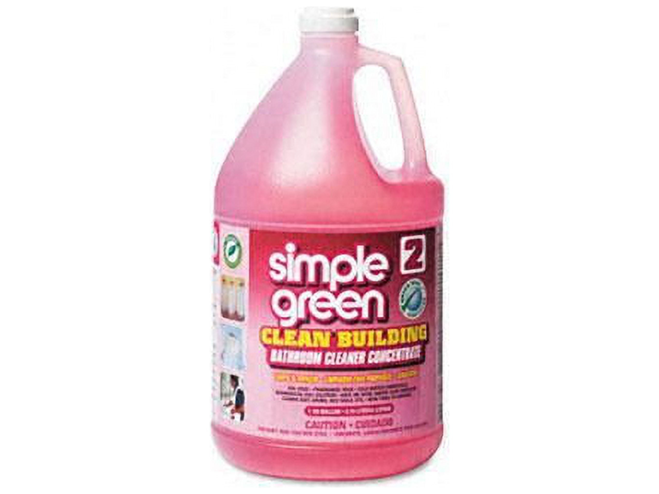 simple green 11101 Clean Building Bathroom Cleaner Concentrate ...